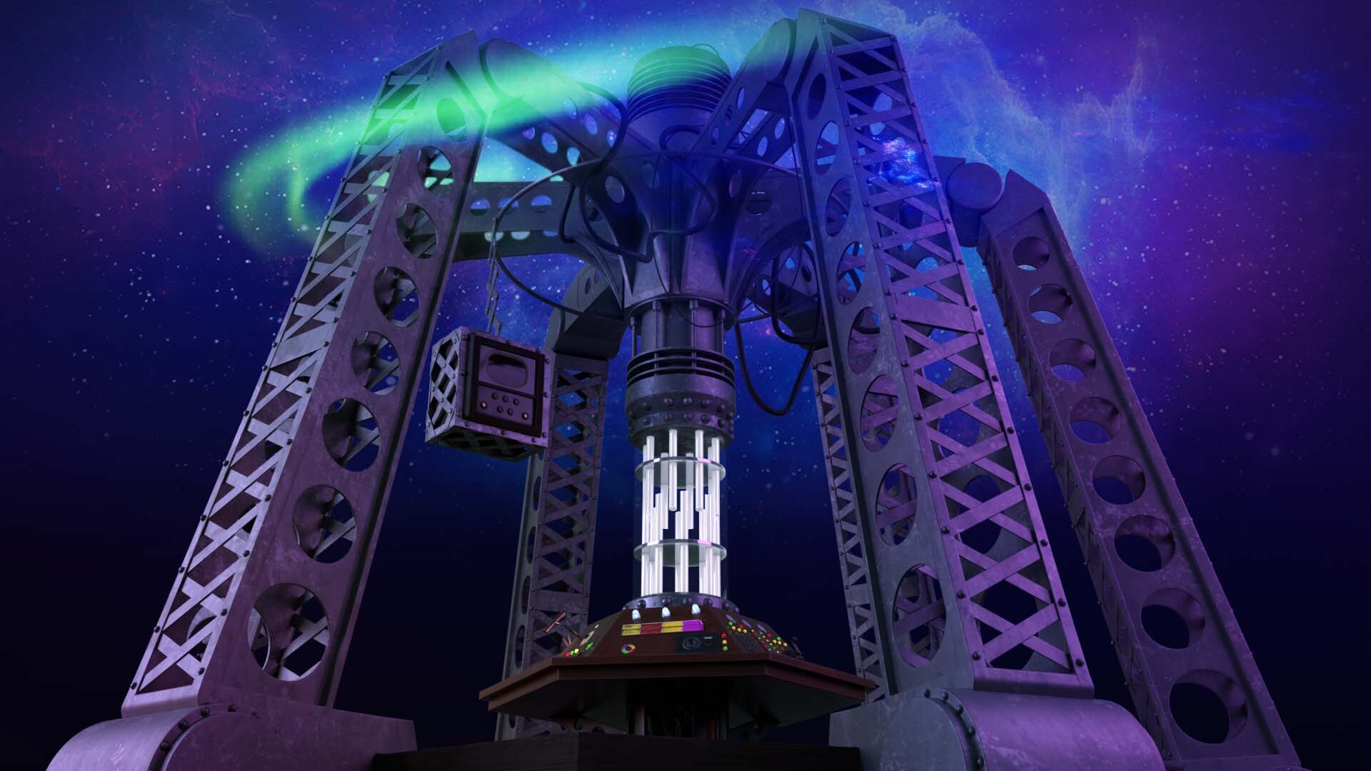 8th Doctor Tardis Interior