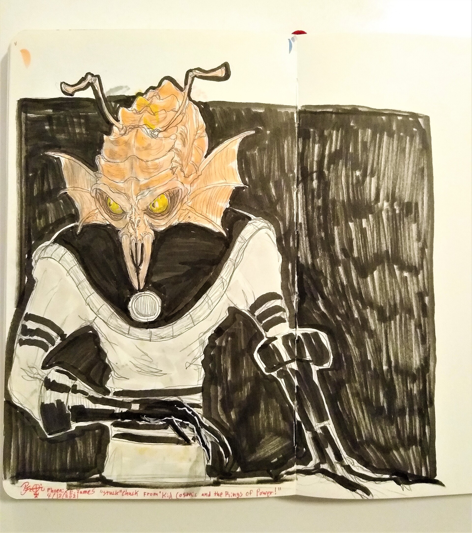 Phoenix James - "Stuck" Chuck from "Kid Cosmic and the Rings of Power!"