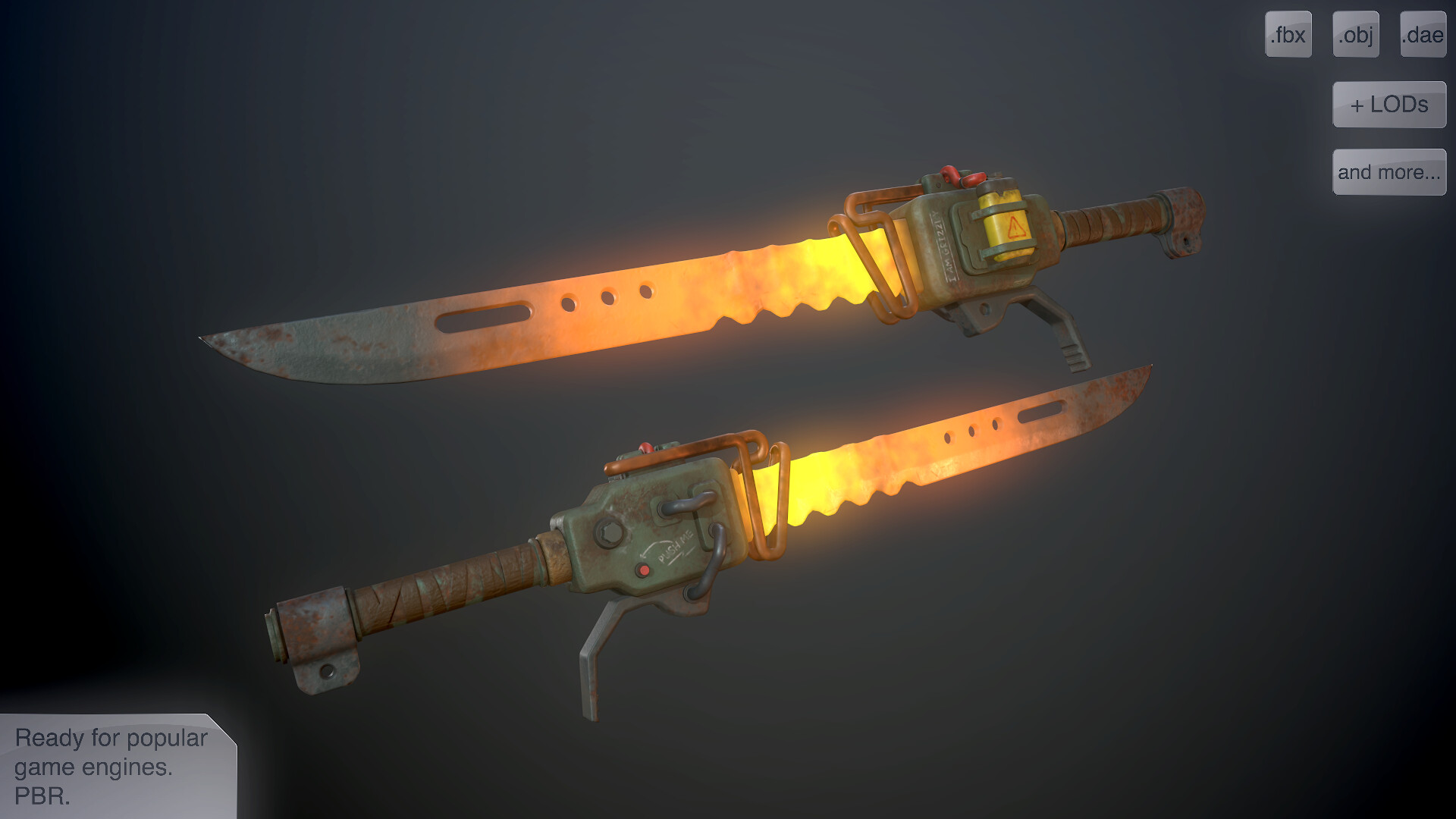 ArtStation - Heater sword