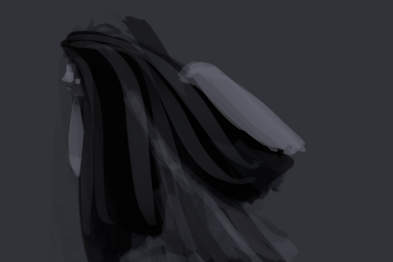 ArtStation - Sketch Light and shadow 02