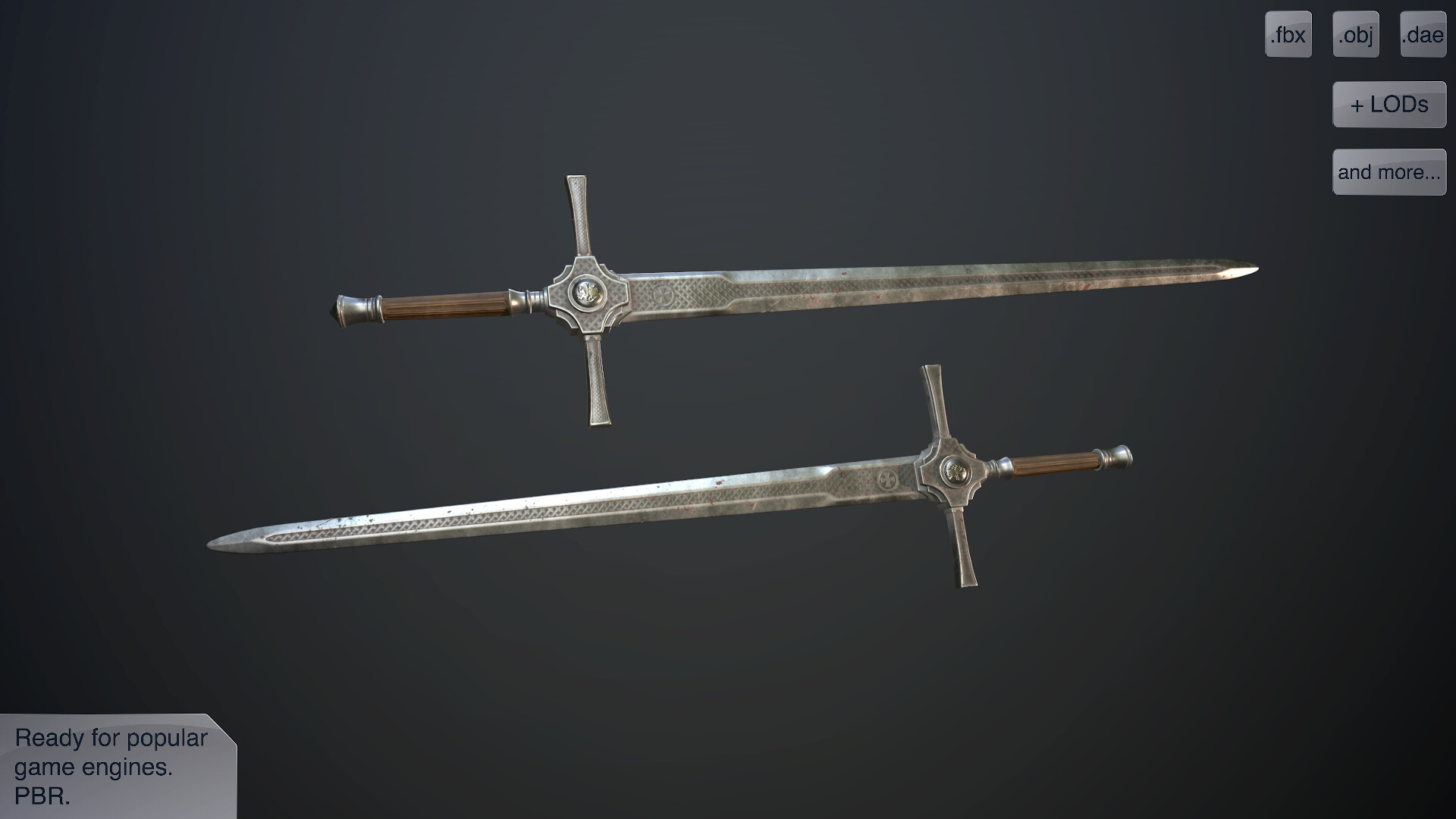 ArtStation - Medieval sword