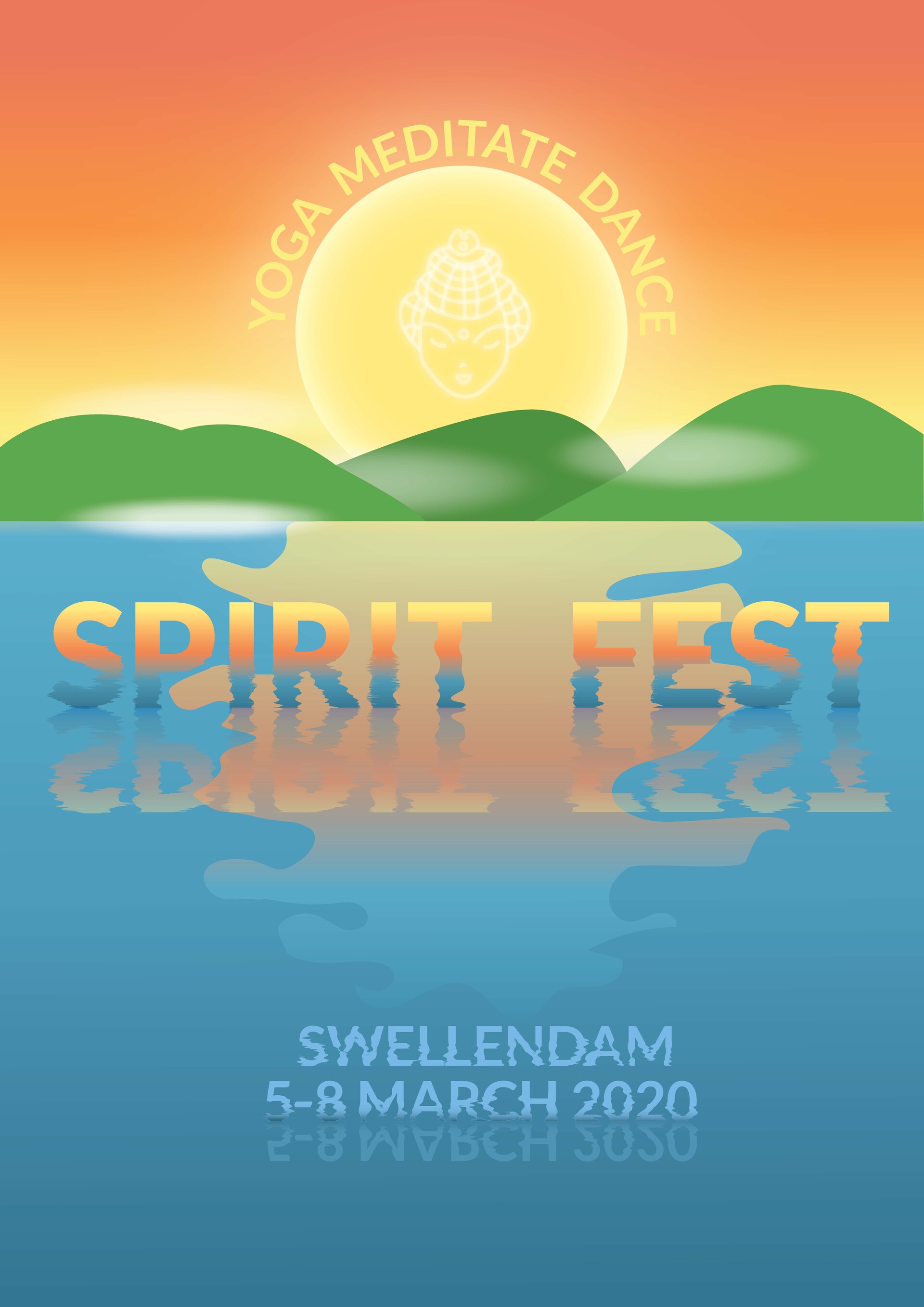 ArtStation - spirit fest