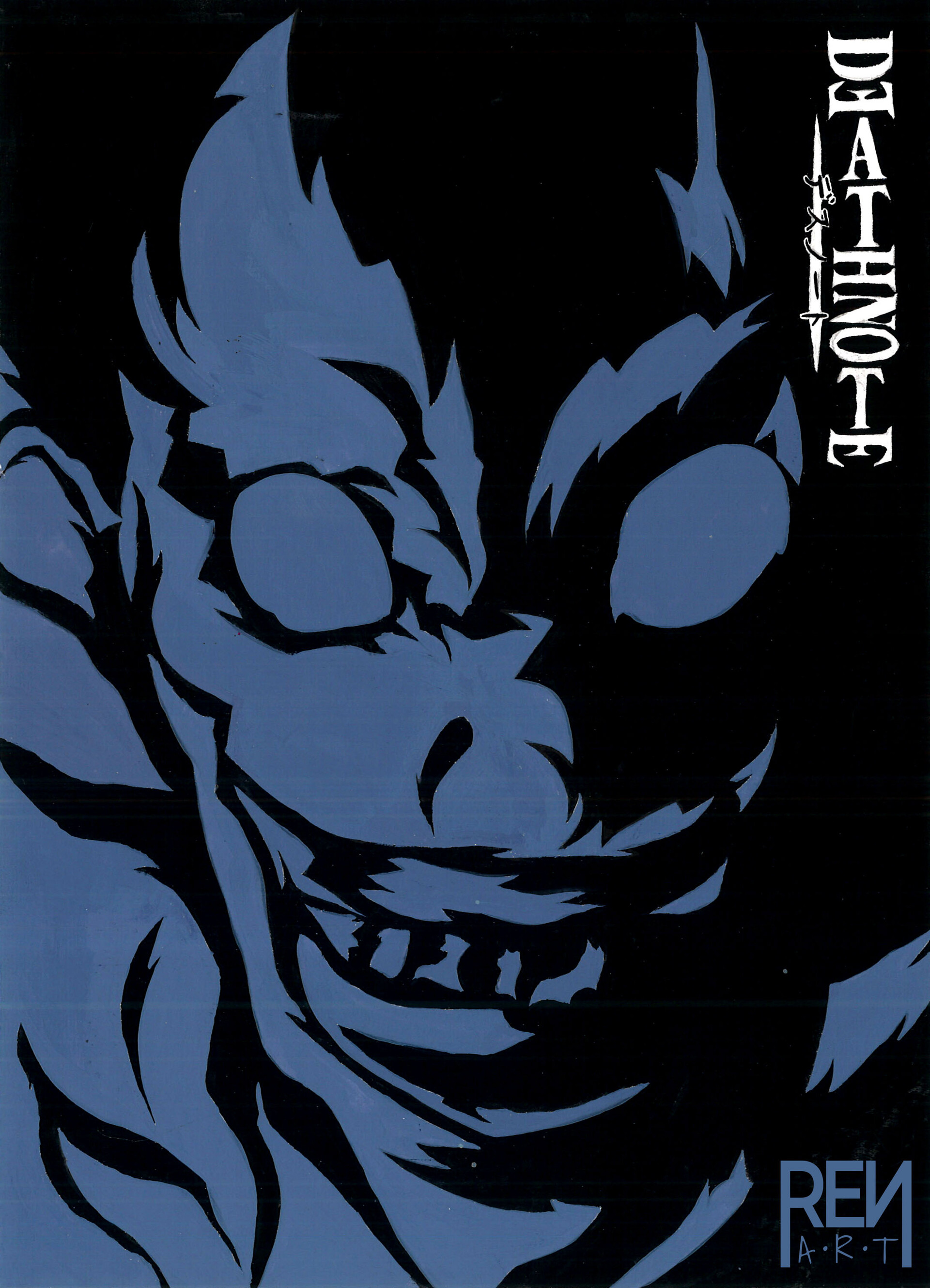 ArtStation - Death Note [1]