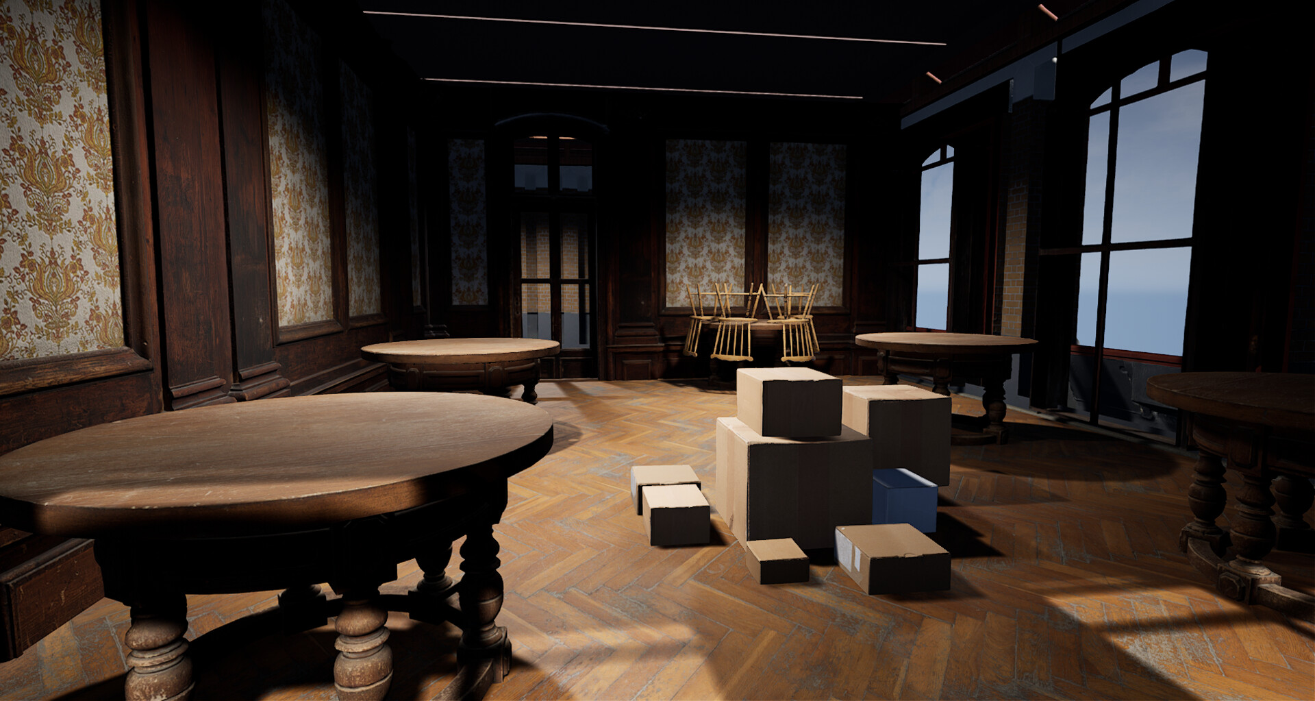 ArtStation - The Back Room