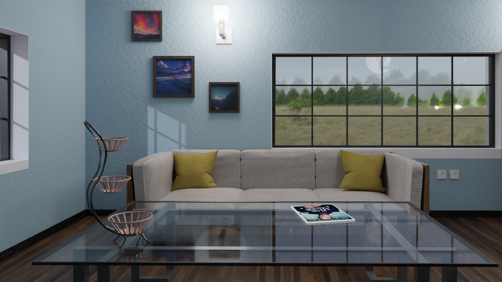 ArtStation - Interior V1