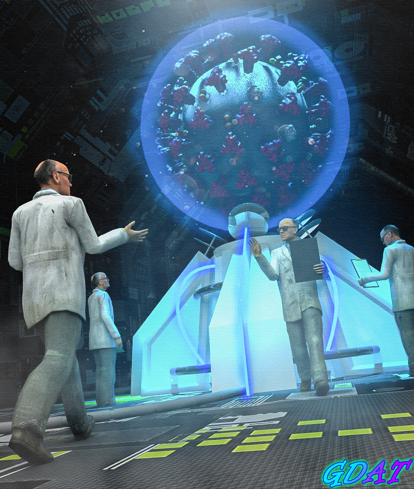 ArtStation - ENEMY OF THE YEAR