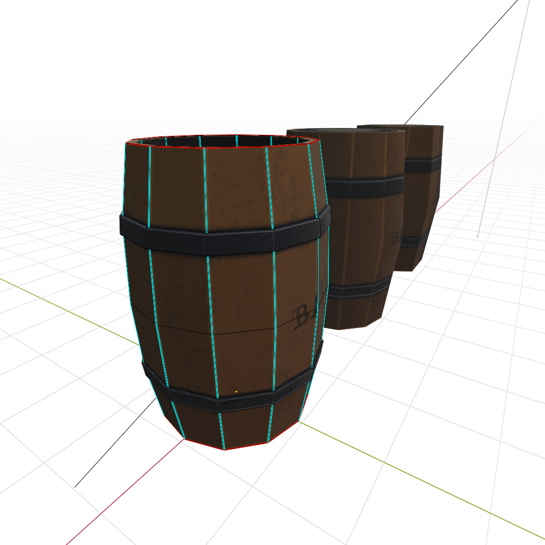 Jacob McCormack - Game Ready Barrel