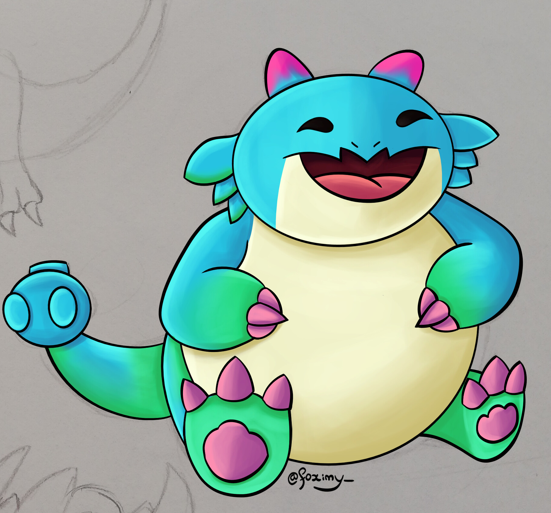 ArtStation - Little Legends - TFT FanArt Part 5