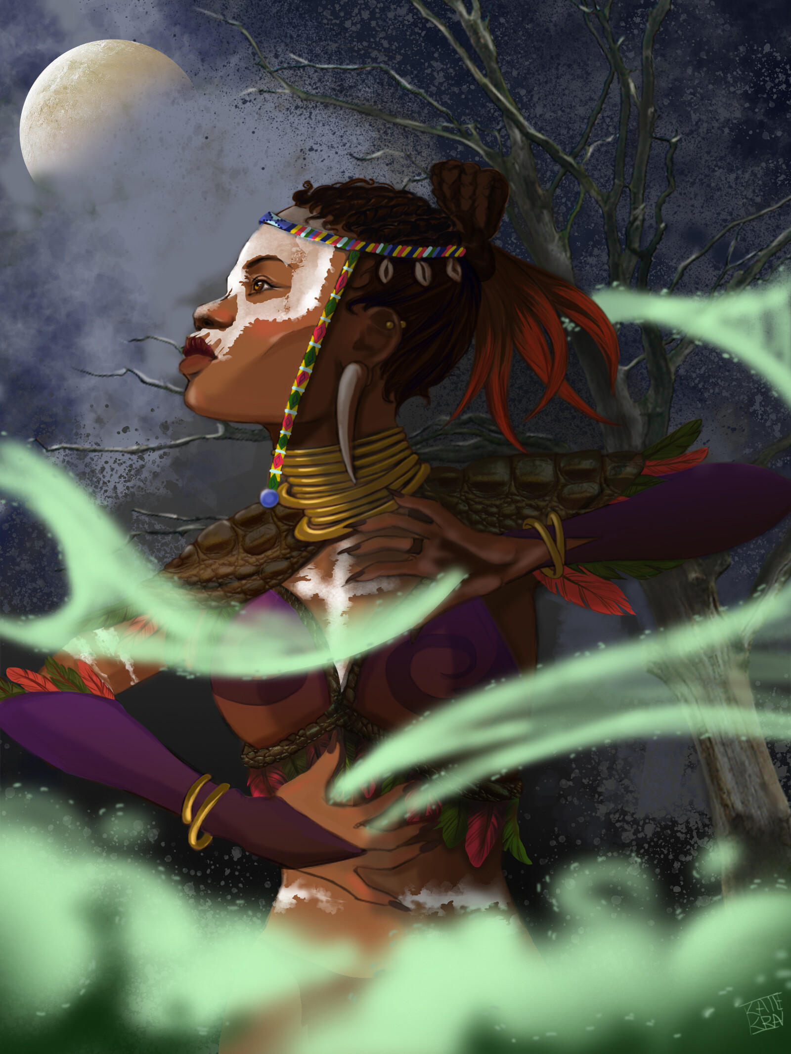 ArtStation - Witch - Voodoo