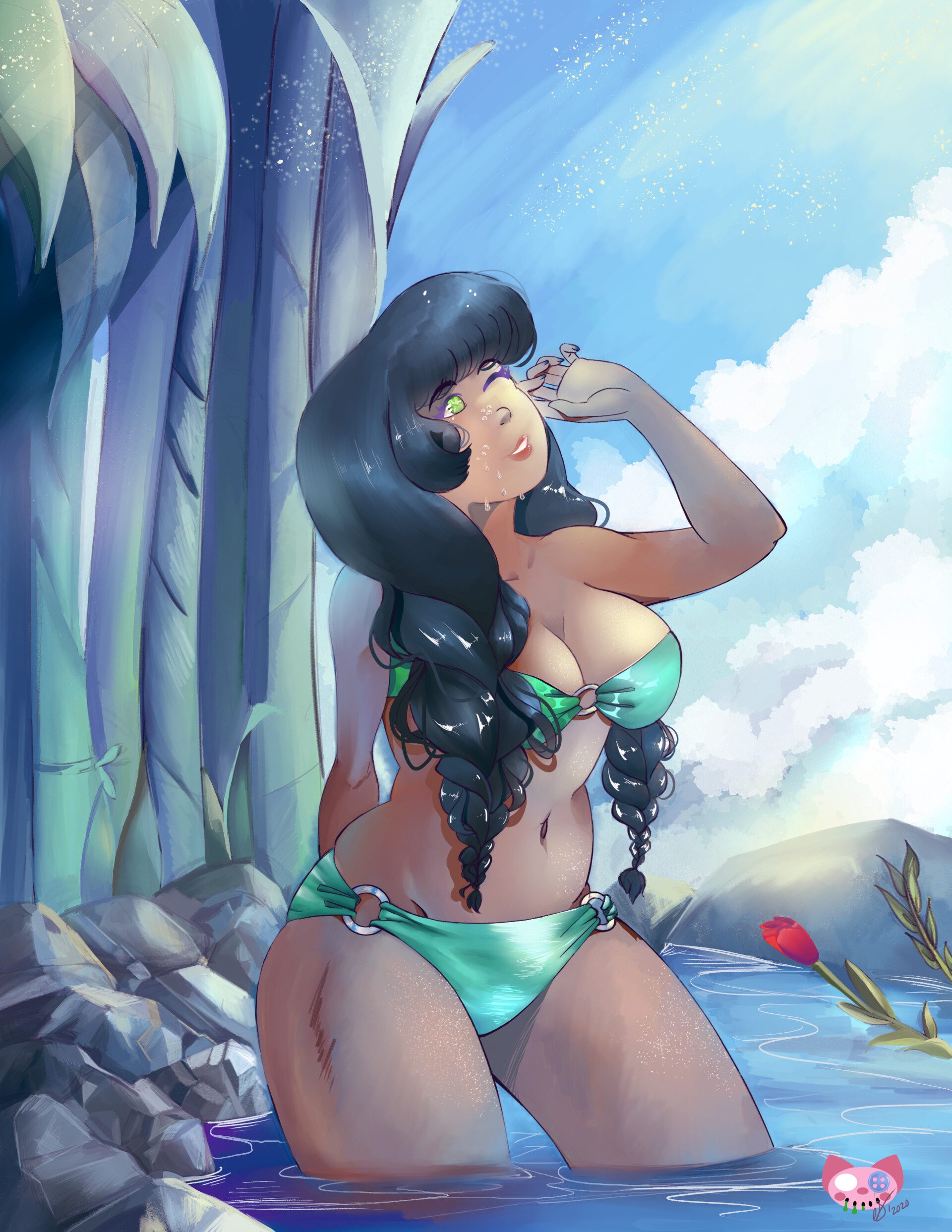 ArtStation - Summertime