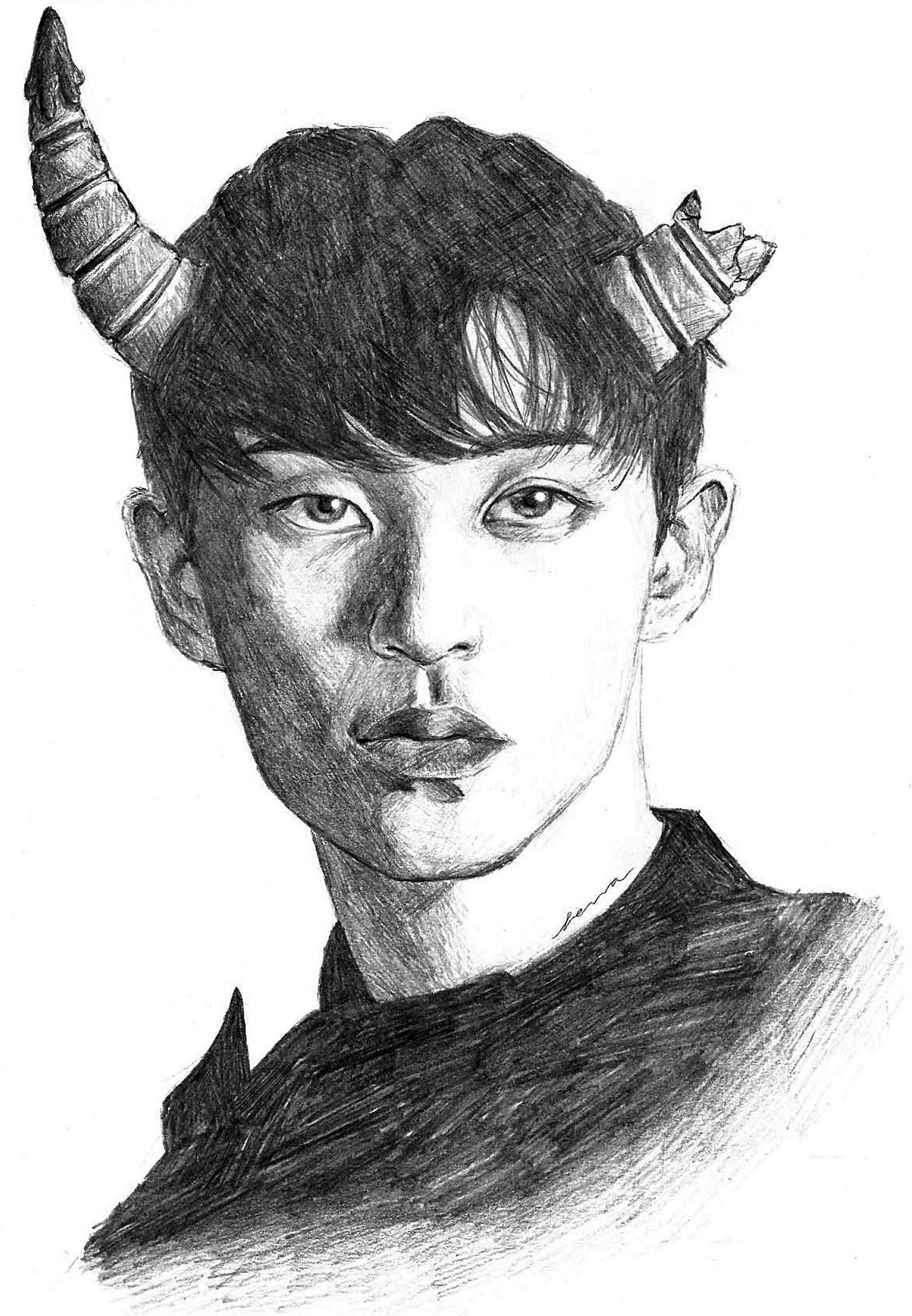 ArtStation - Demon Mark
