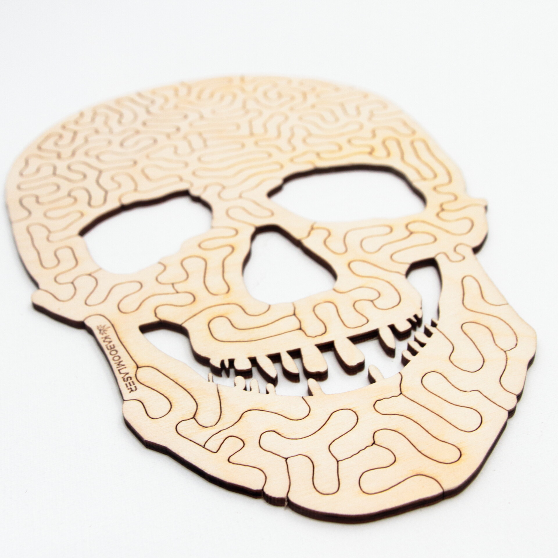 ArtStation - Skull puzzle