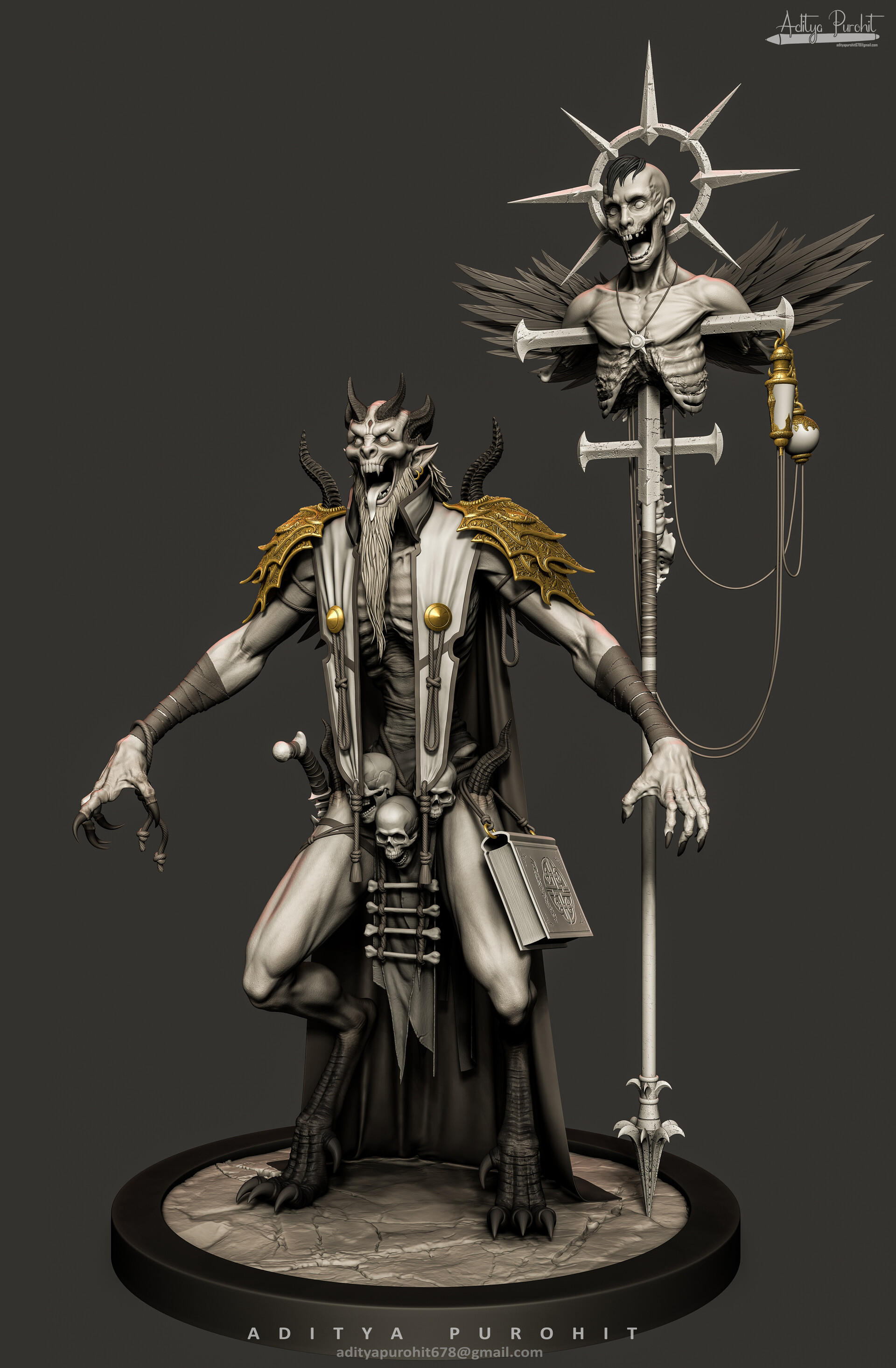 Aditya Purohit - NecroMage