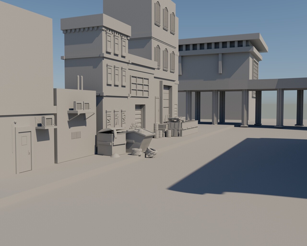 ArtStation - Street Model