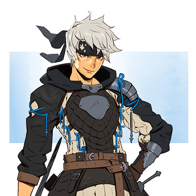 Frederick Fire Emblem Suit