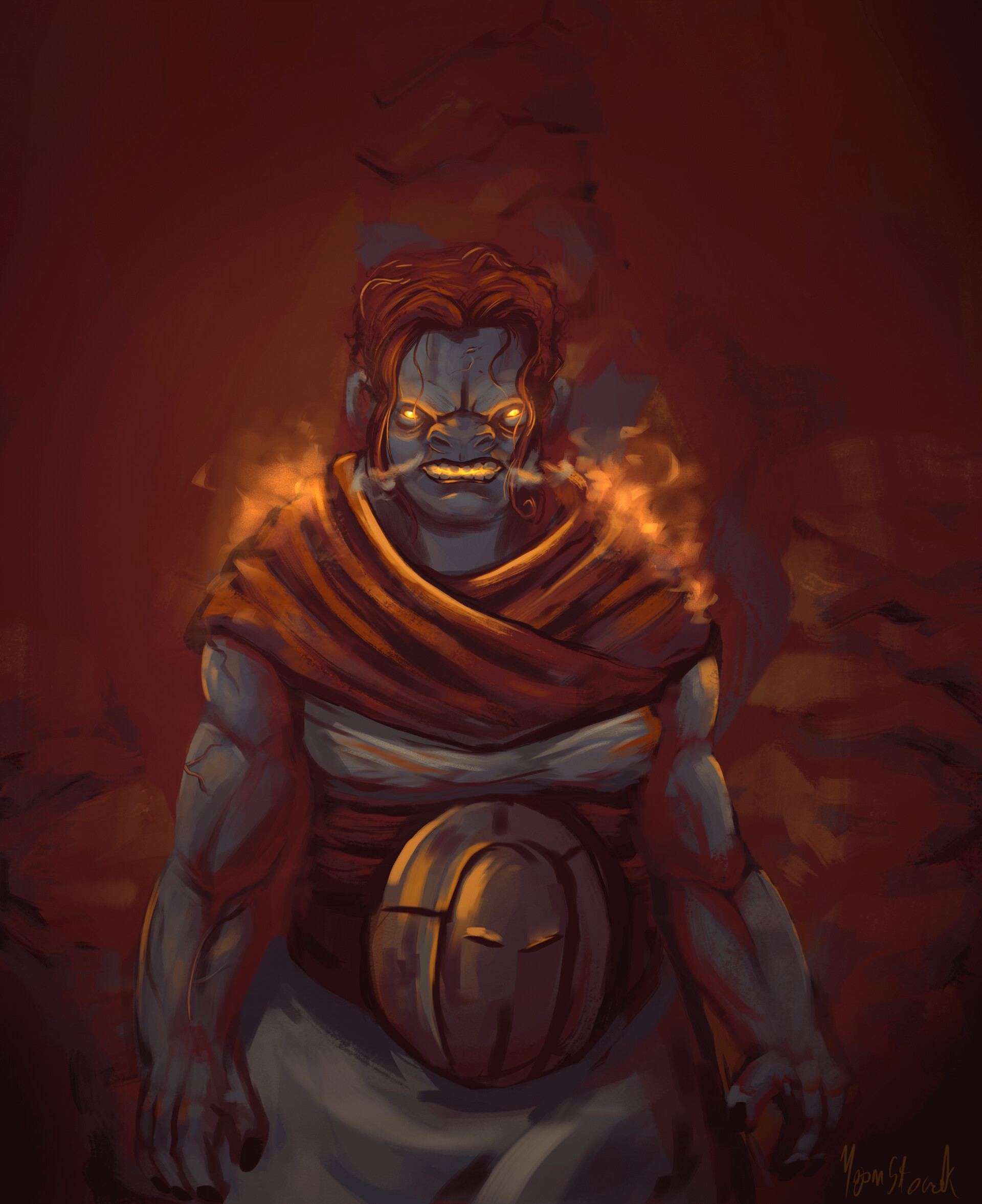 ArtStation - Giants Redesigned