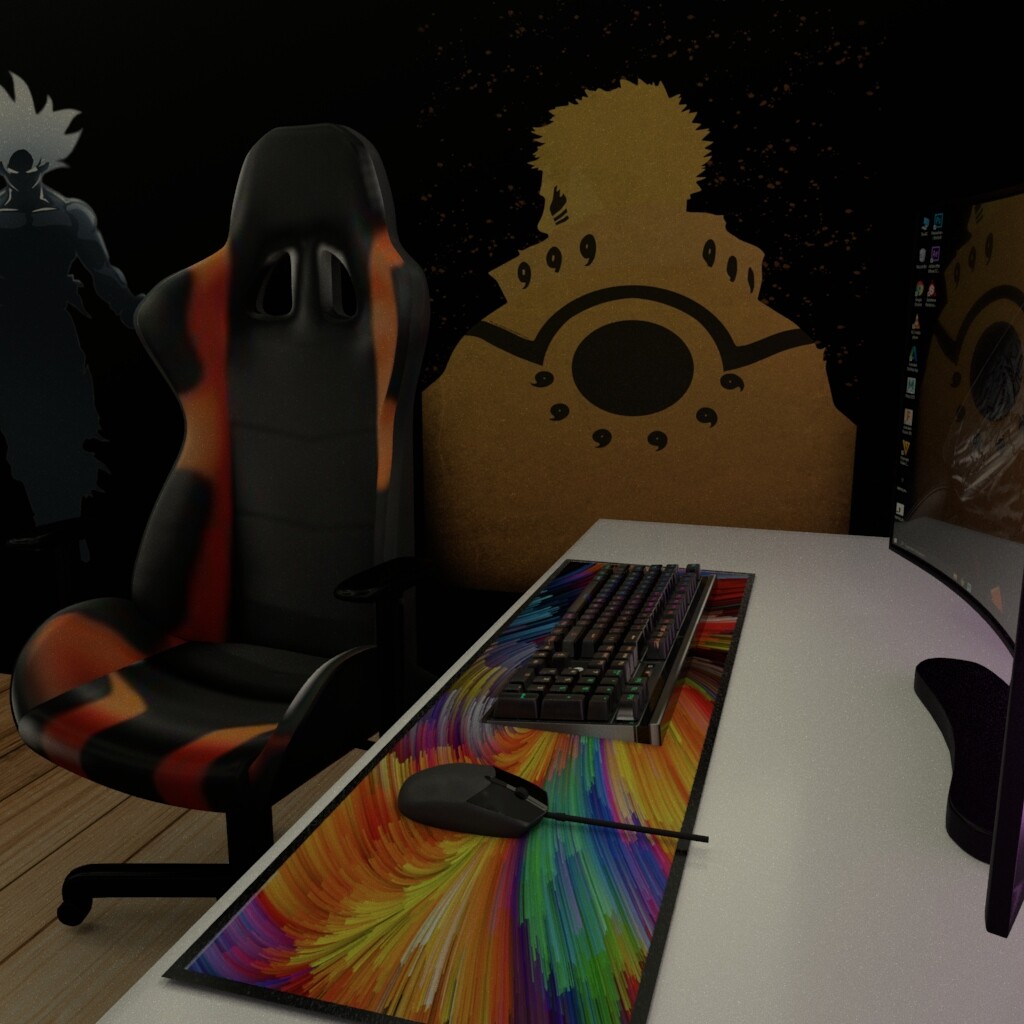 ArtStation - Studio/Gaming room