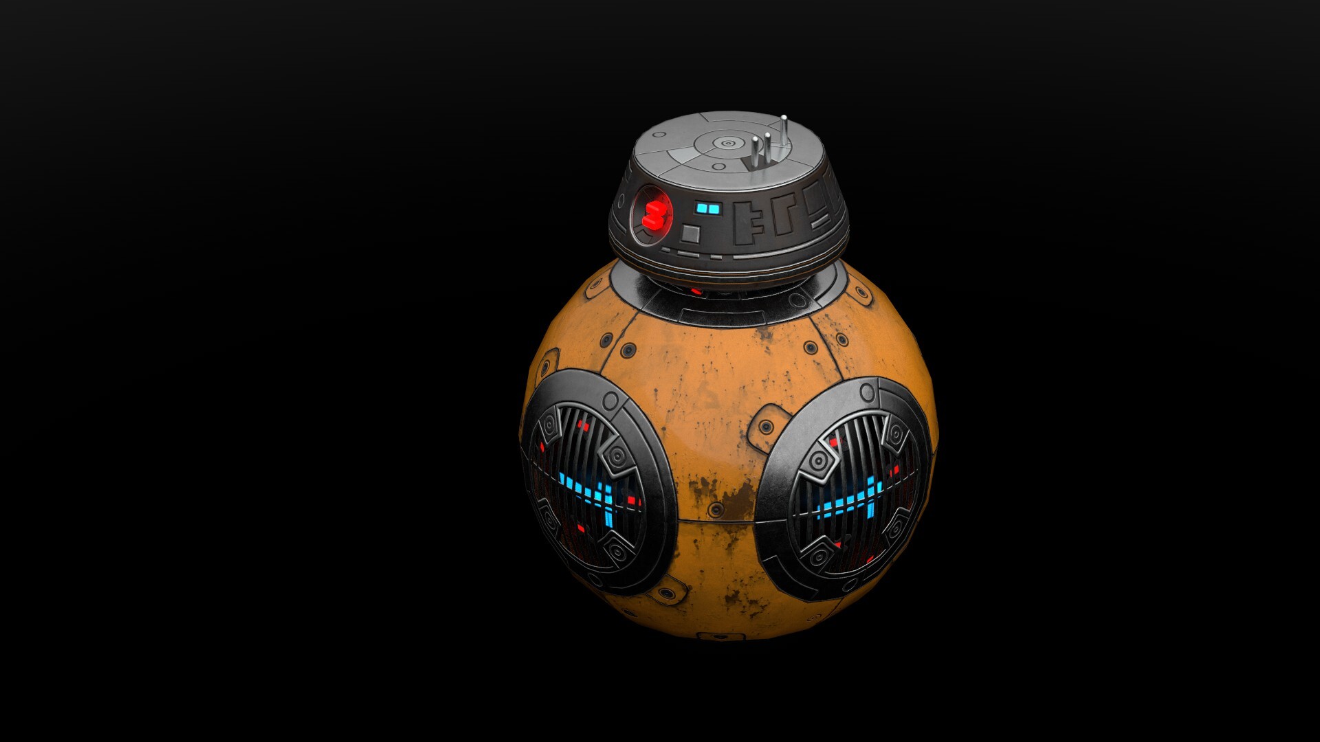 ArtStation - Star Wars droid