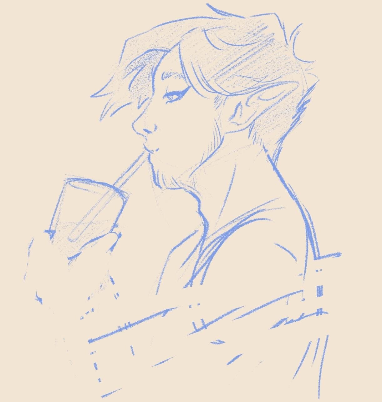 ArtStation - Jace got a haircut