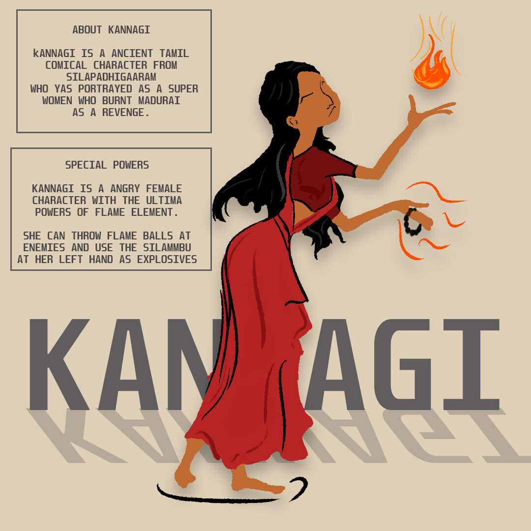 ArtStation - Kannagi Character design concept.