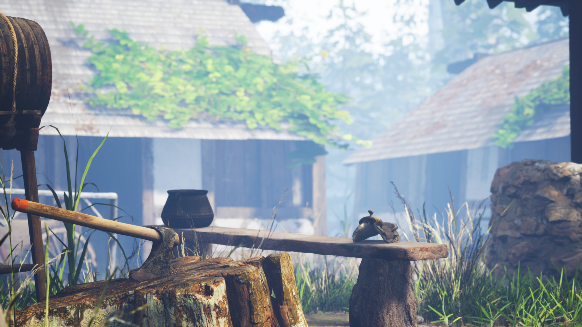 ArtStation - Abandoned Settlement