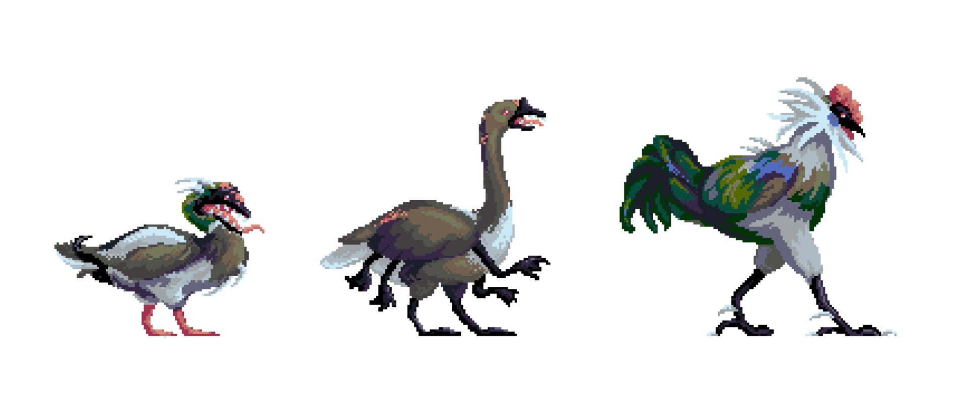 ArtStation - Scary Birds