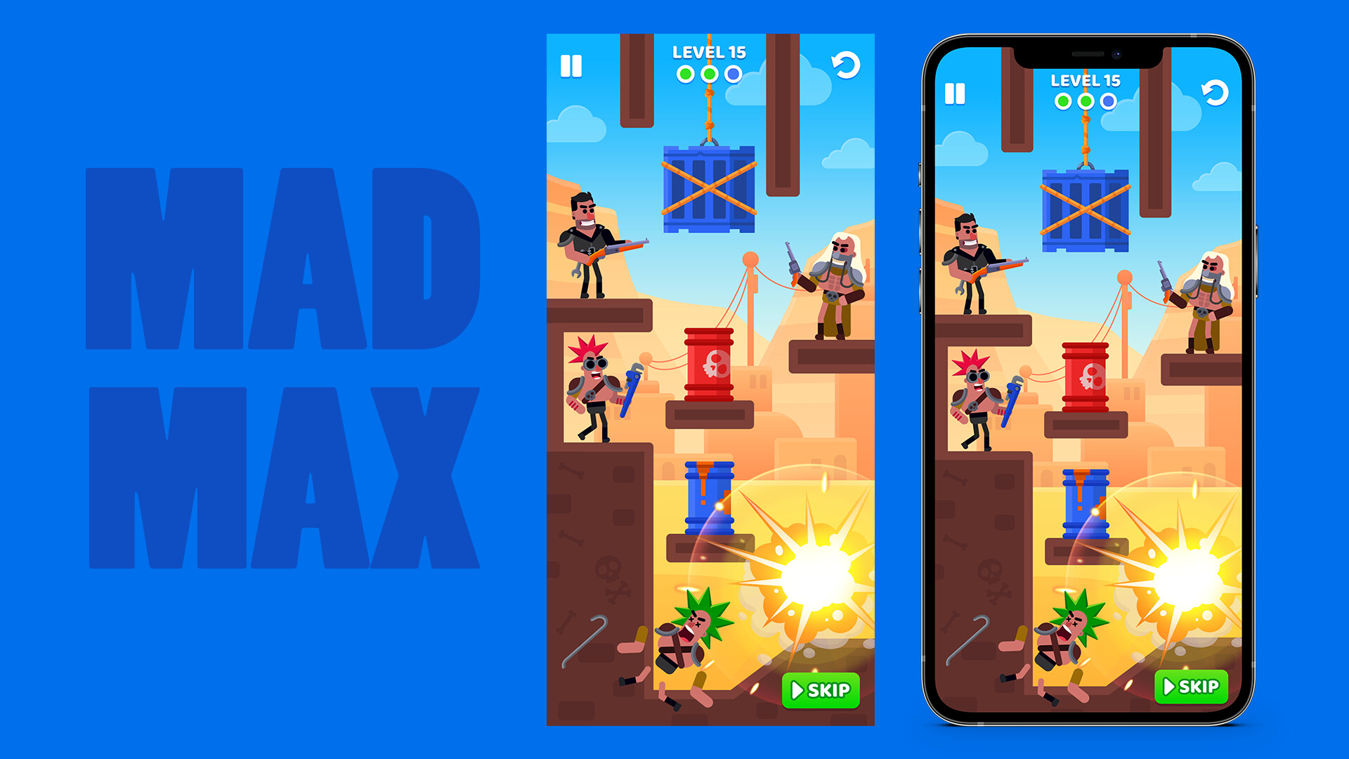 ArtStation - Mad Max game