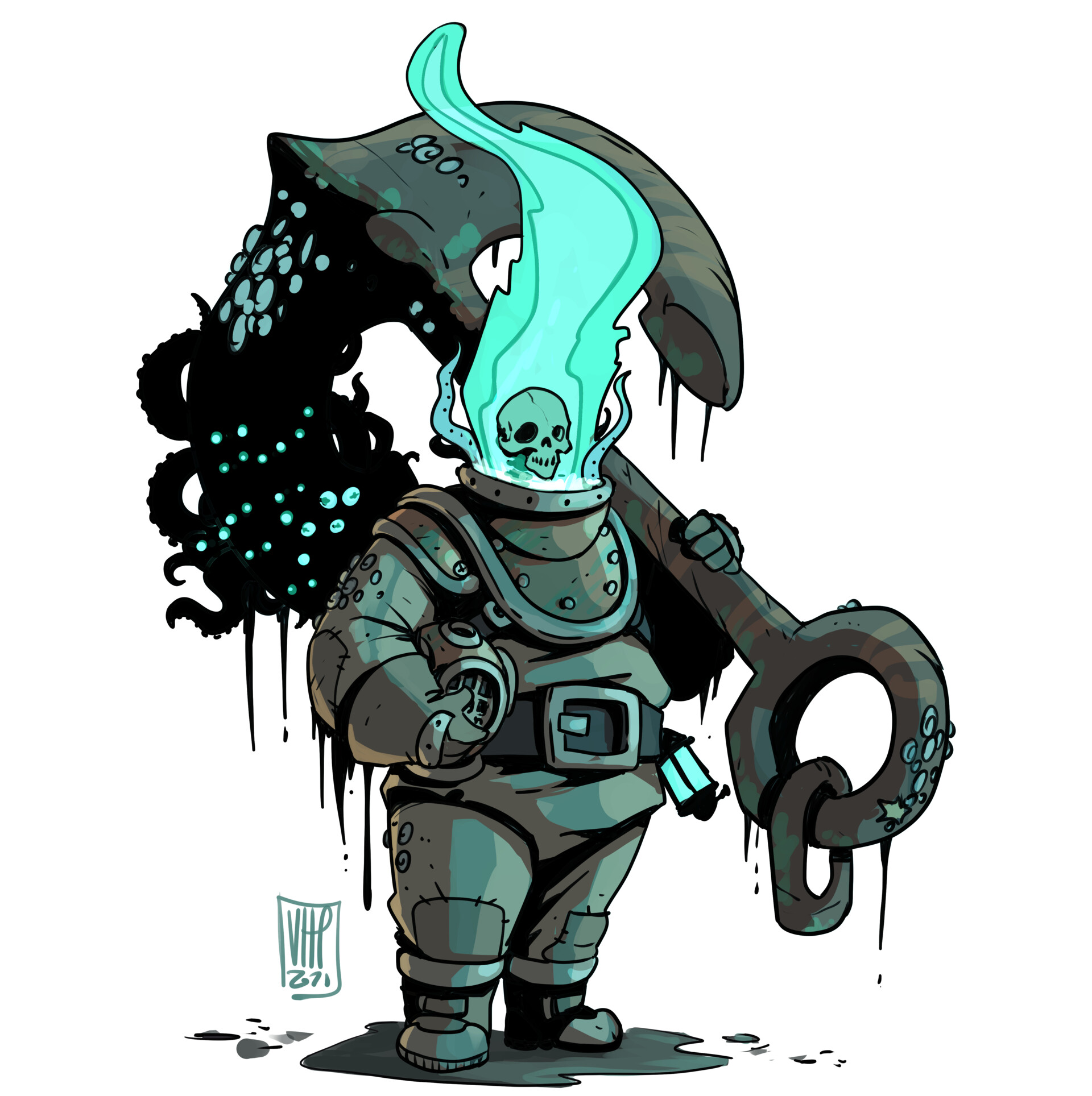 Bone Dust - Deepdiver