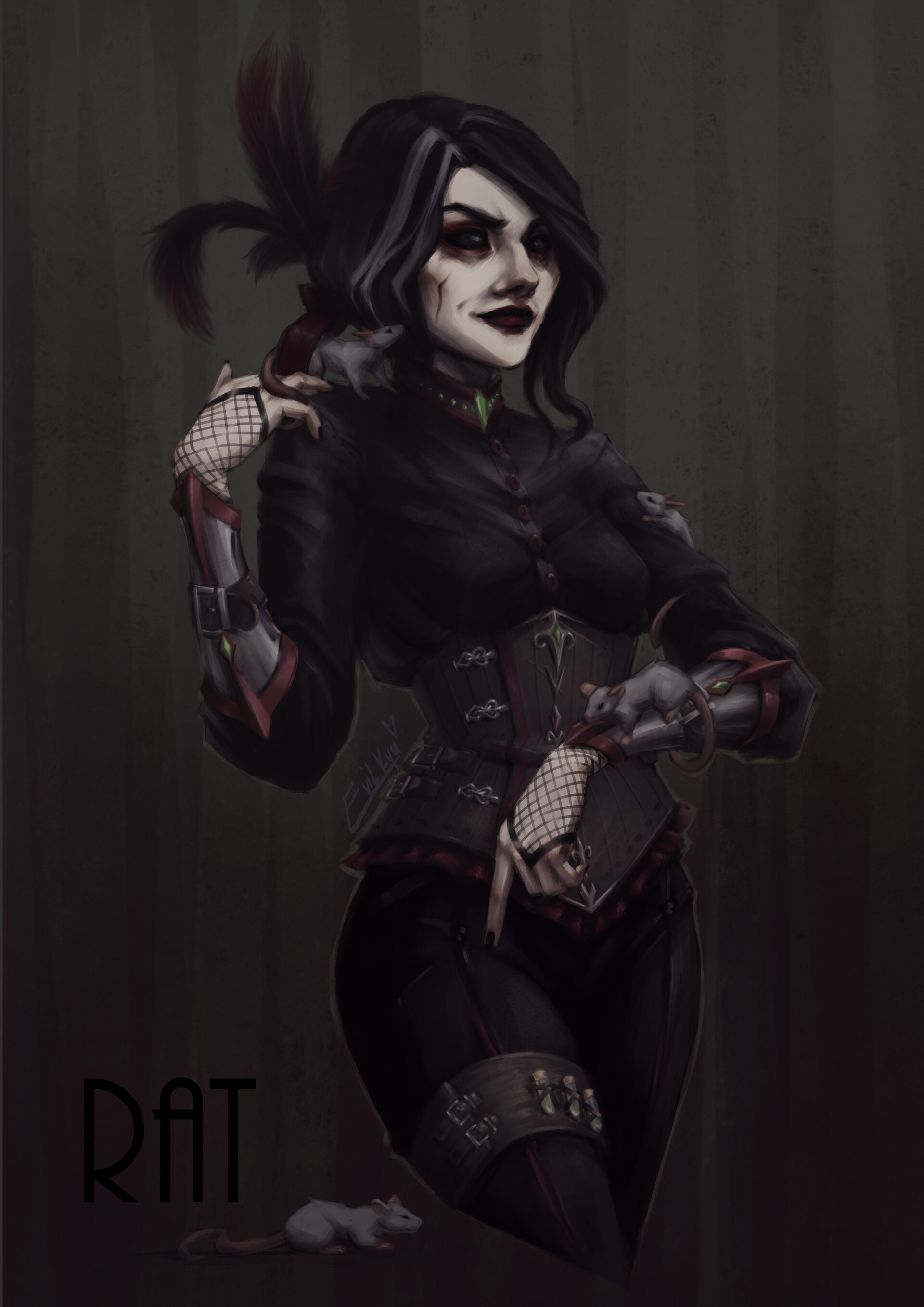 ArtStation - Rat