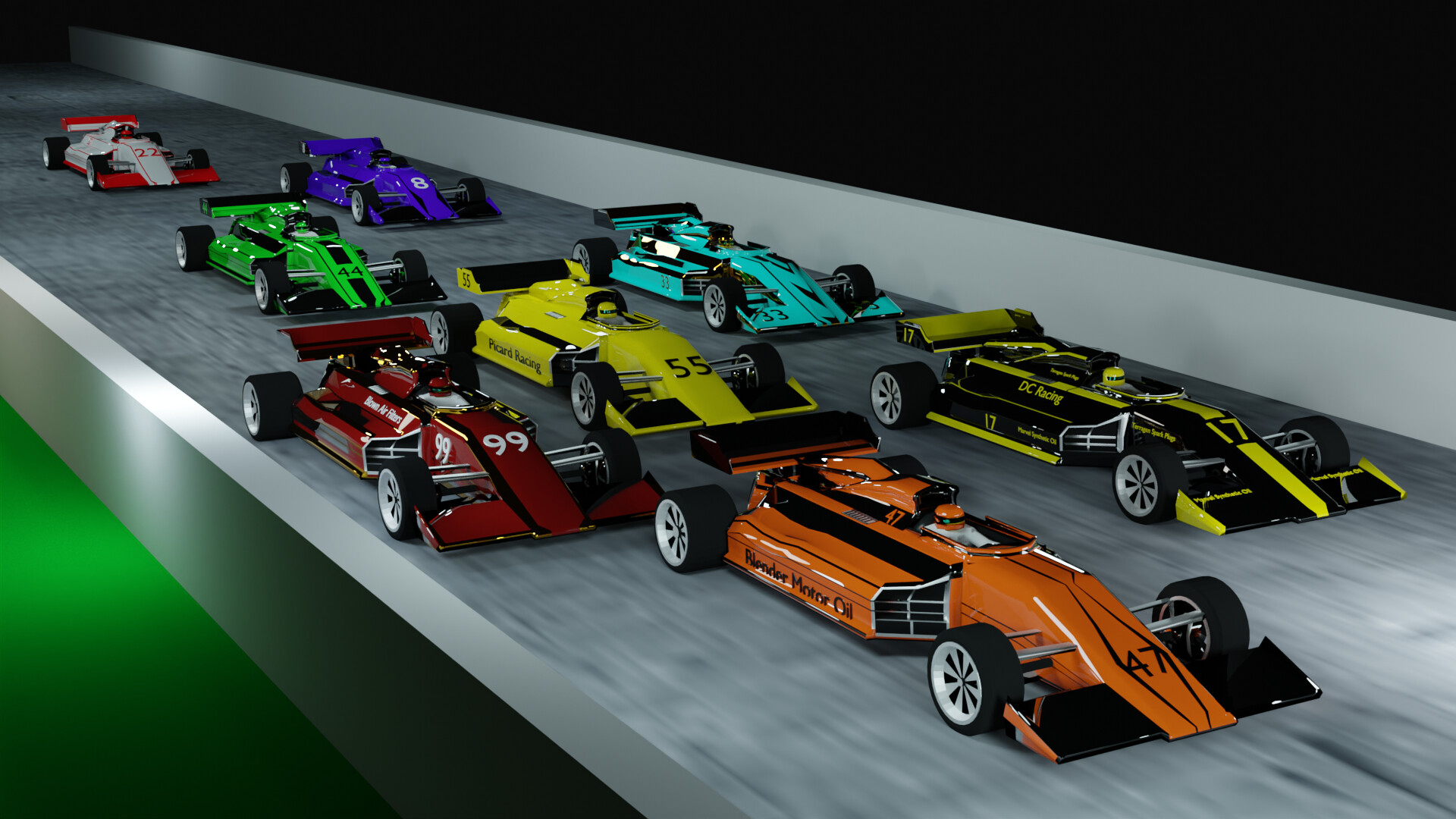 ArtStation - Race Day