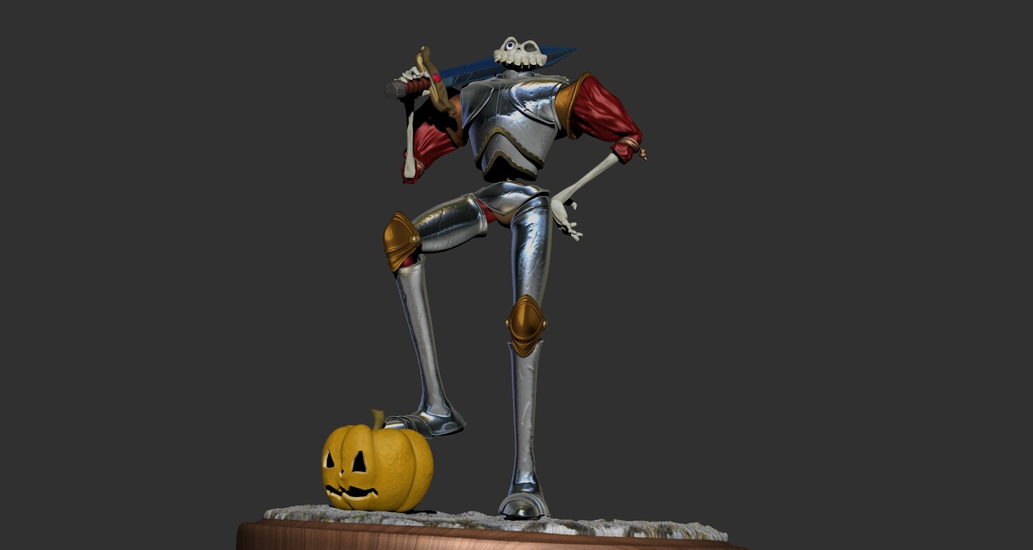 ArtStation - Hero of Gallowmere