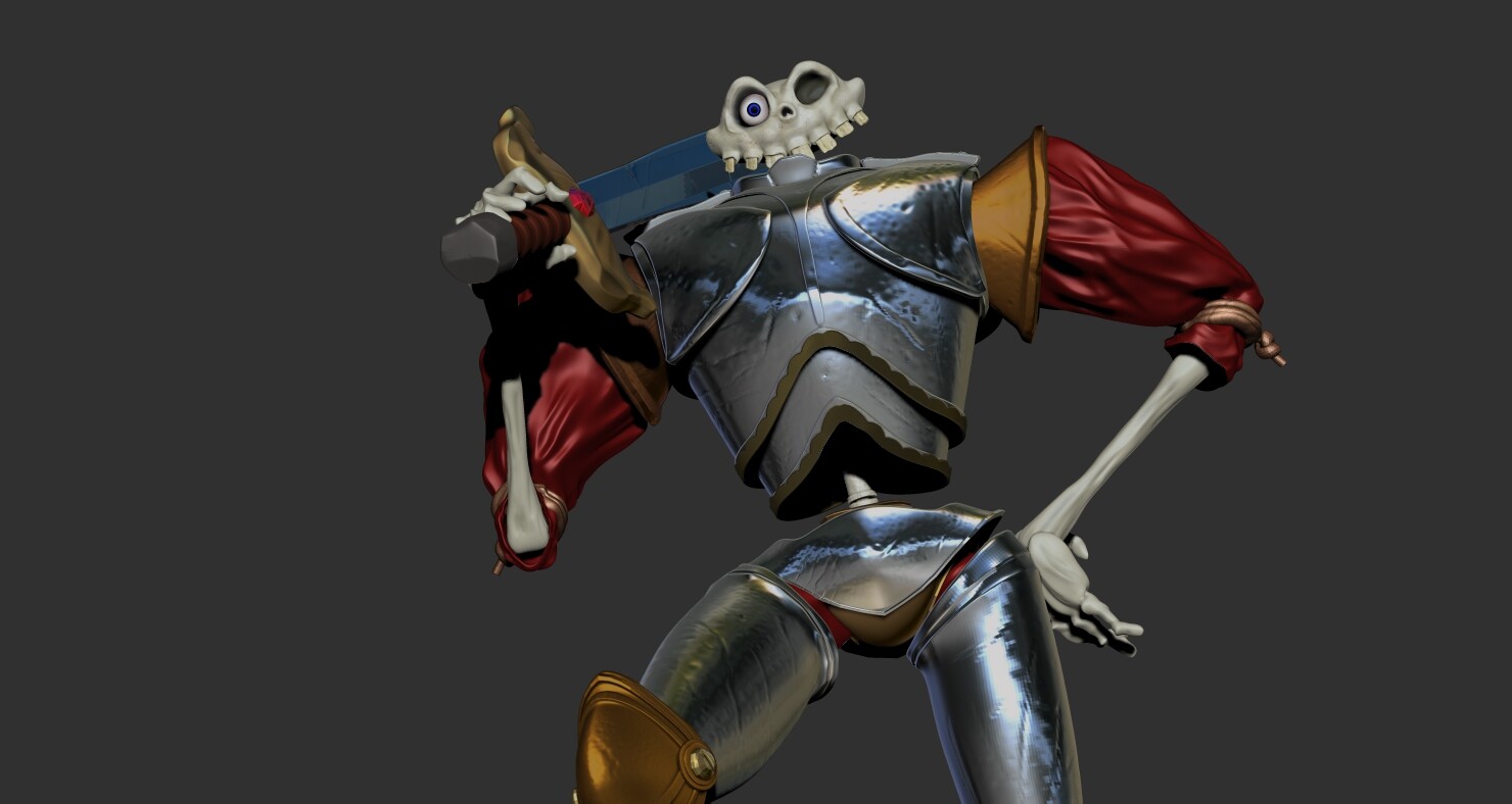 ArtStation - Hero of Gallowmere