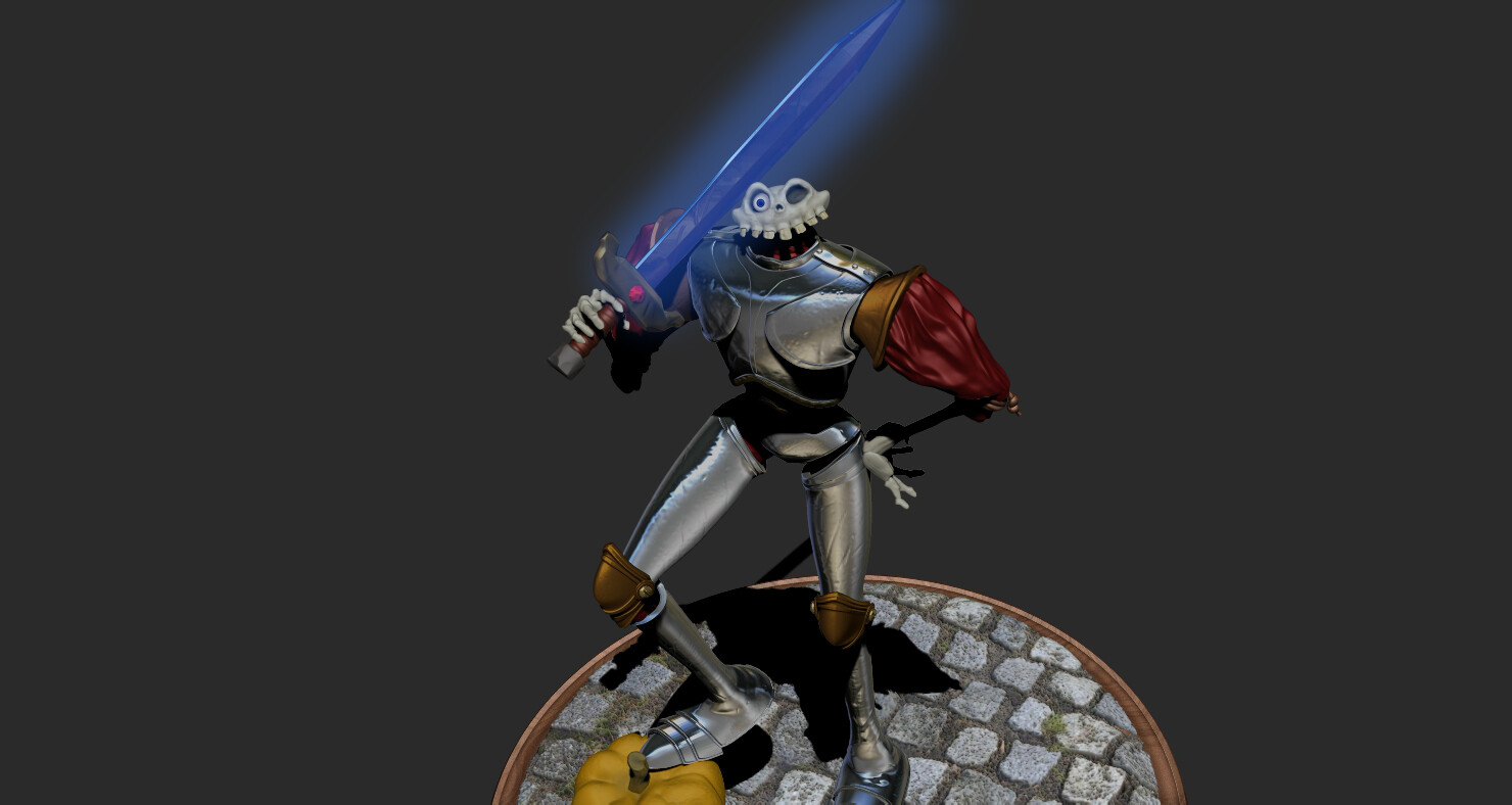 ArtStation - Hero of Gallowmere