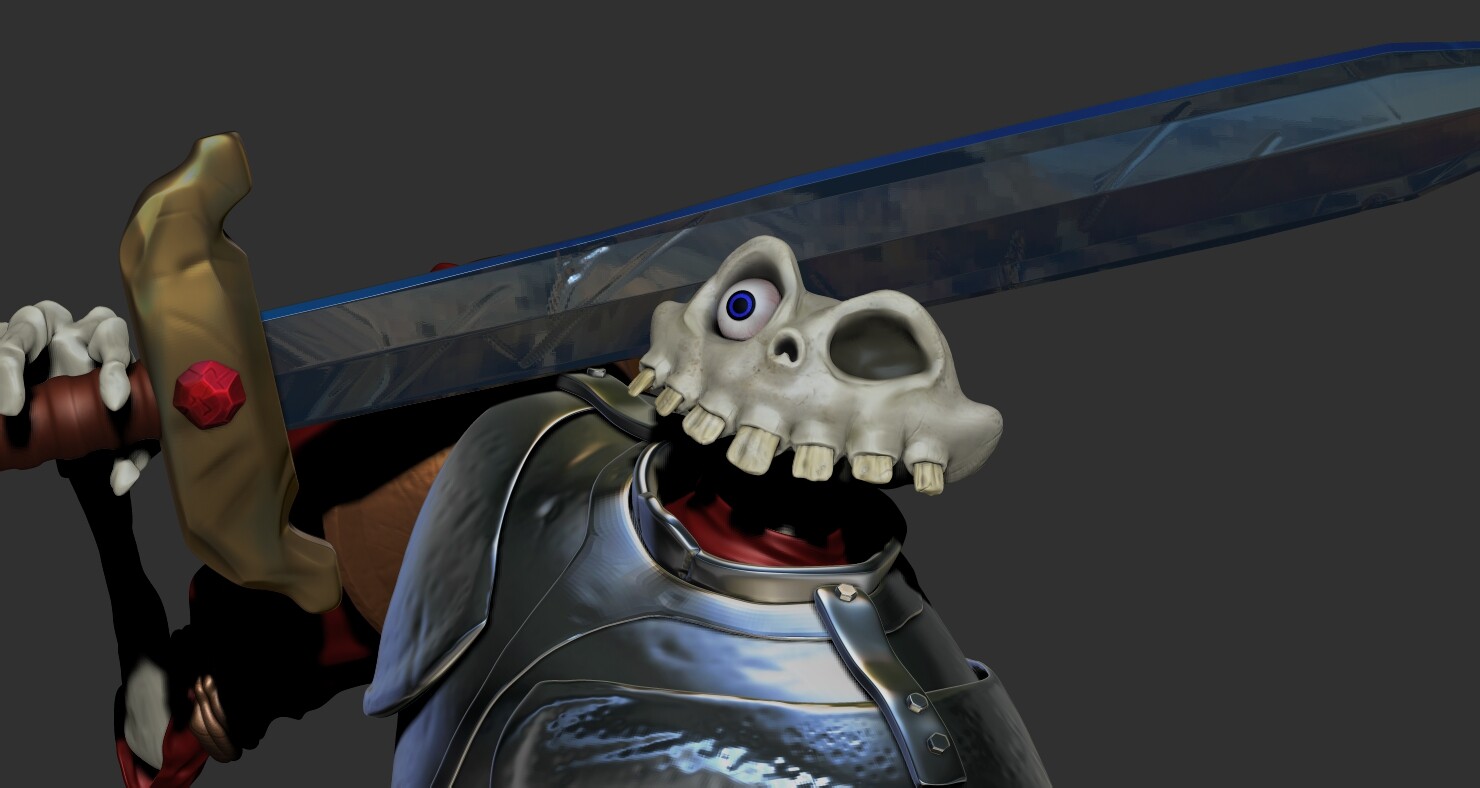 ArtStation - Hero of Gallowmere