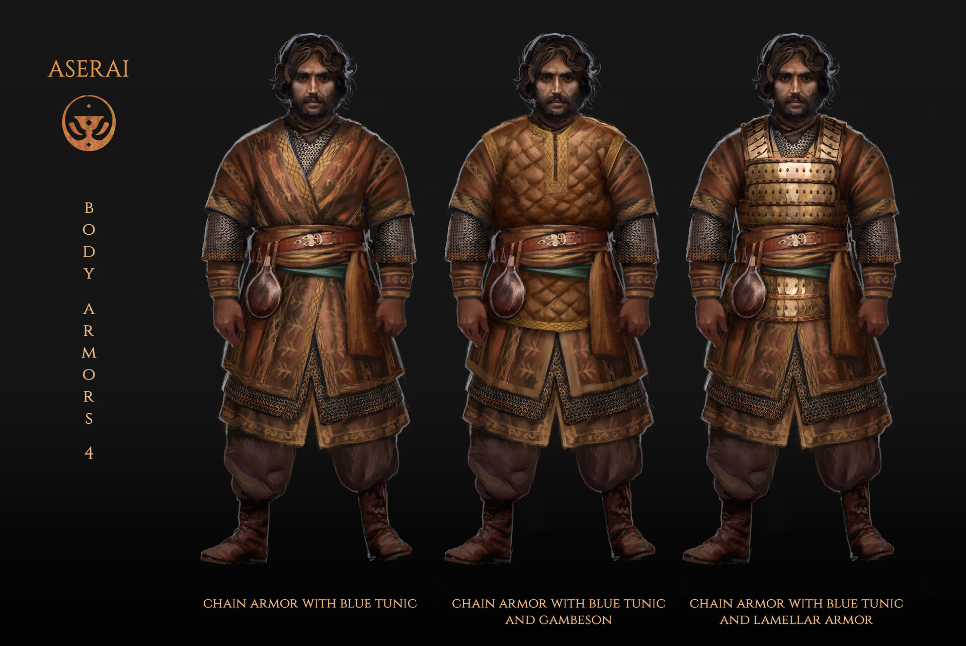 Ali Eser - Mount & Blade II - Bannerlord // Armor and Costume Designs