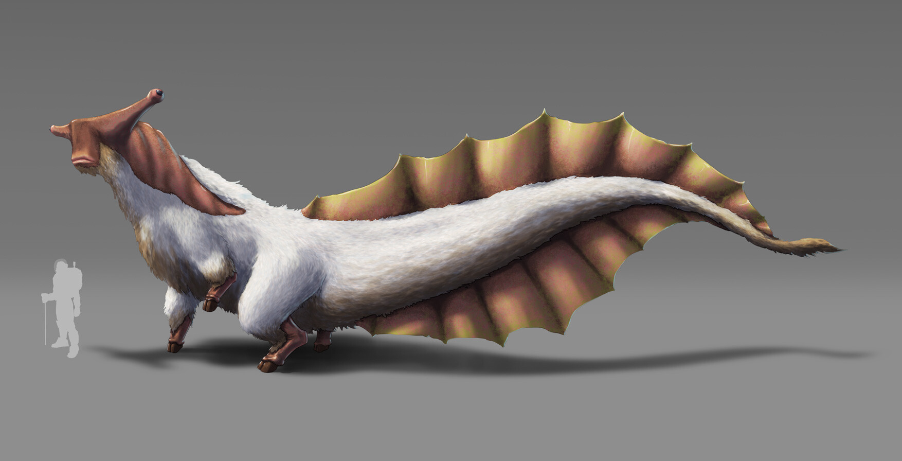 ArtStation - Alien creature concept art