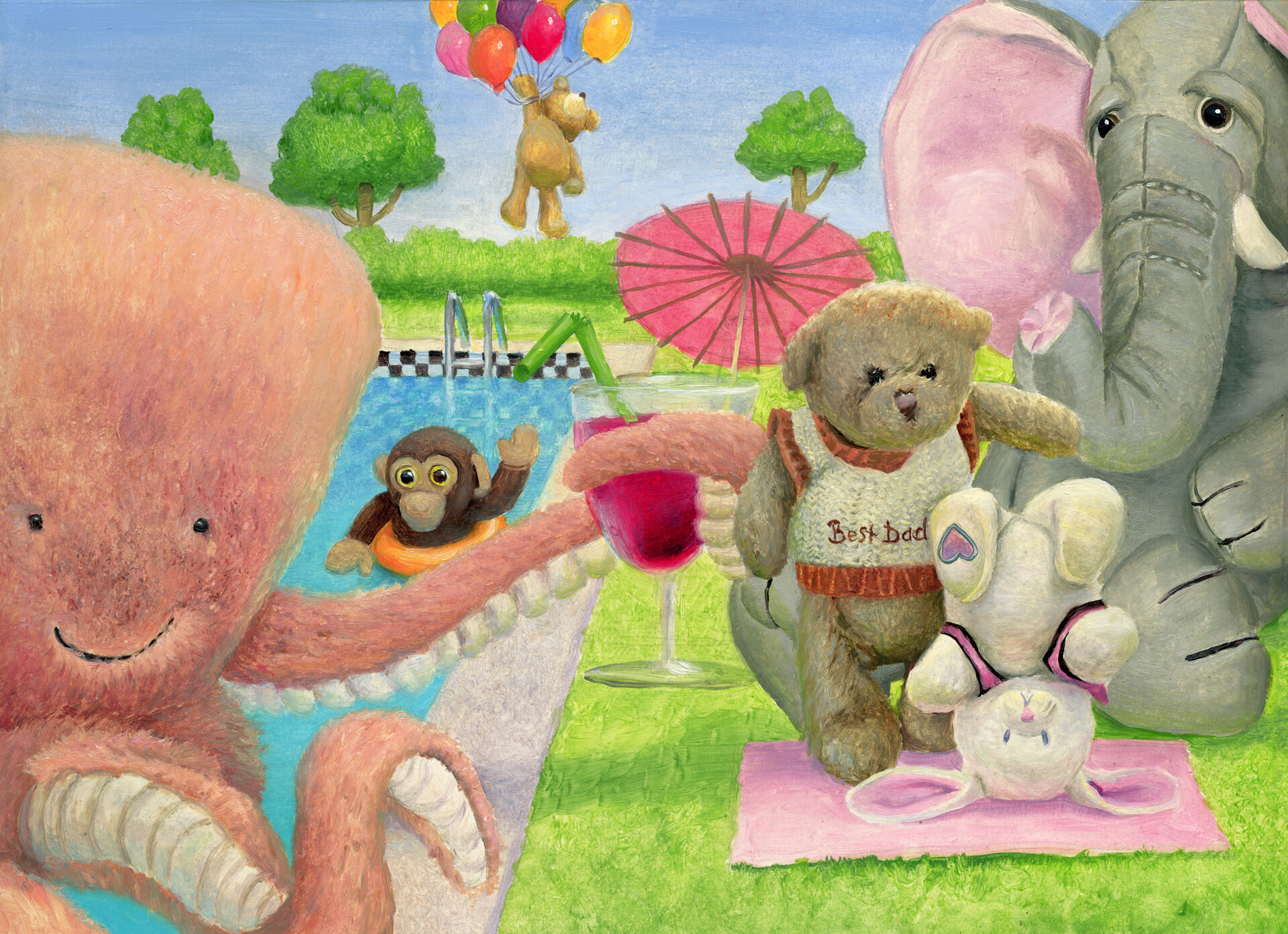 Jay Hurst - Childrens Book Illustration