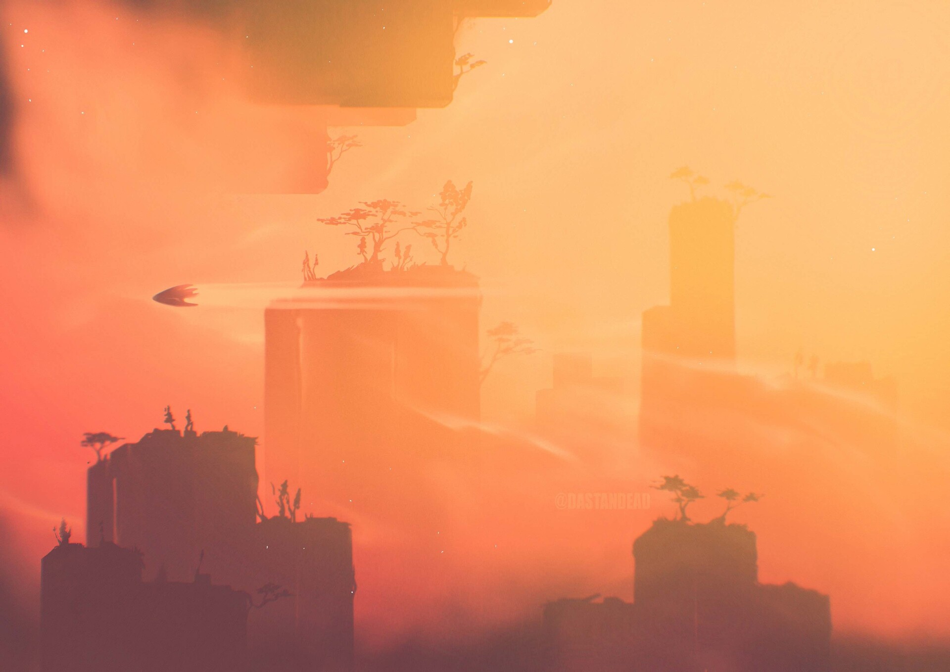 ArtStation - Across the storm