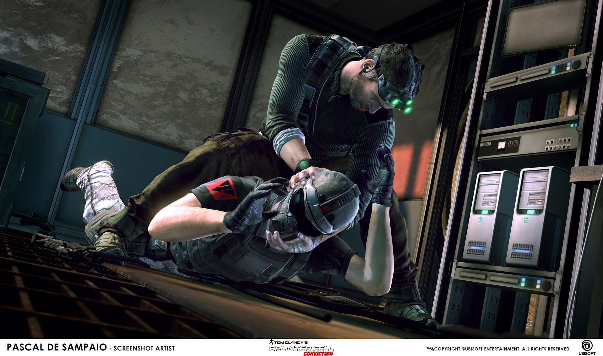 splinter cell conviction screenshots