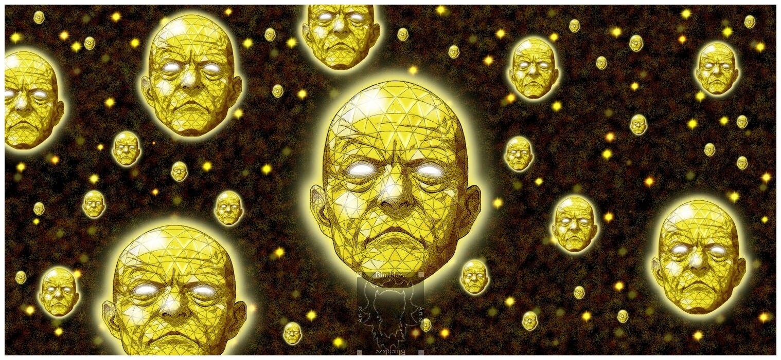 Ari Blueblaze - YHVH fanart Shin Megami Tensei