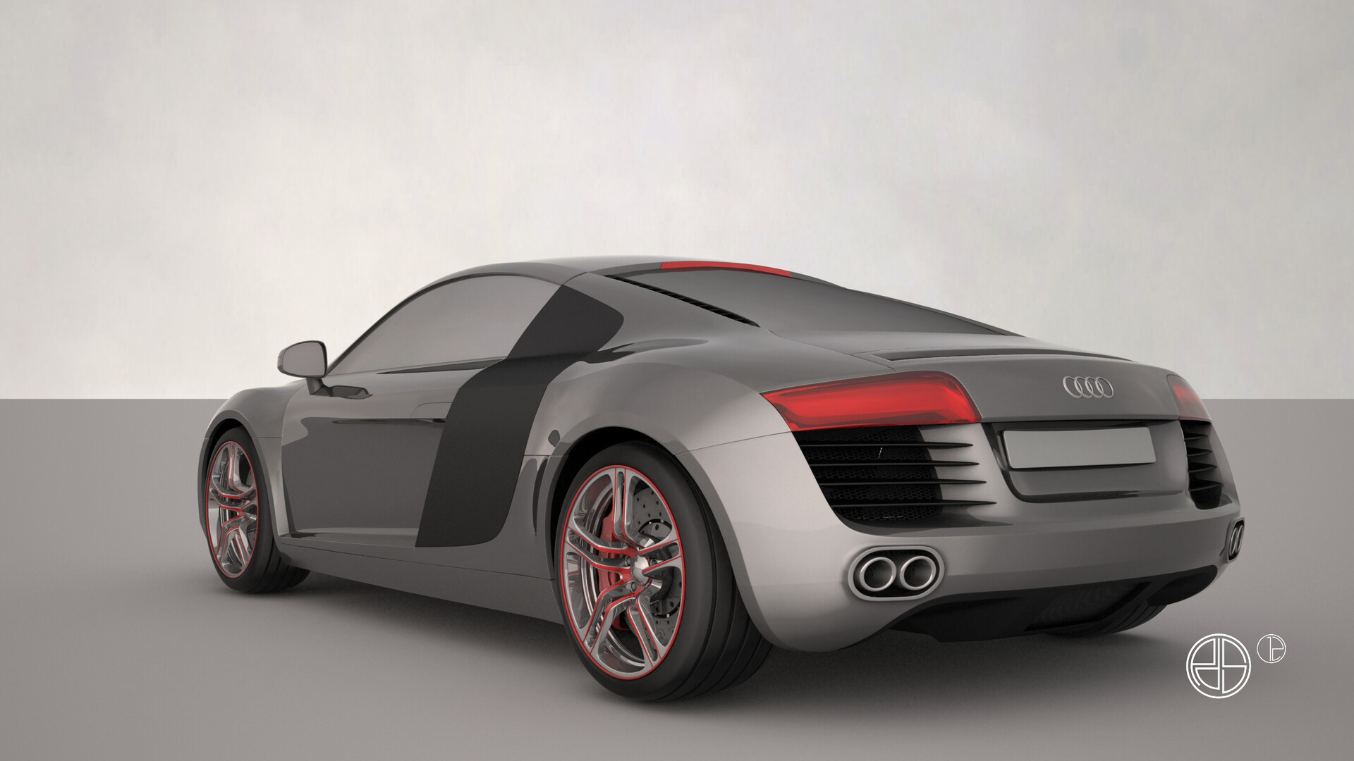 ArtStation - Audi R8 - 3d modelling