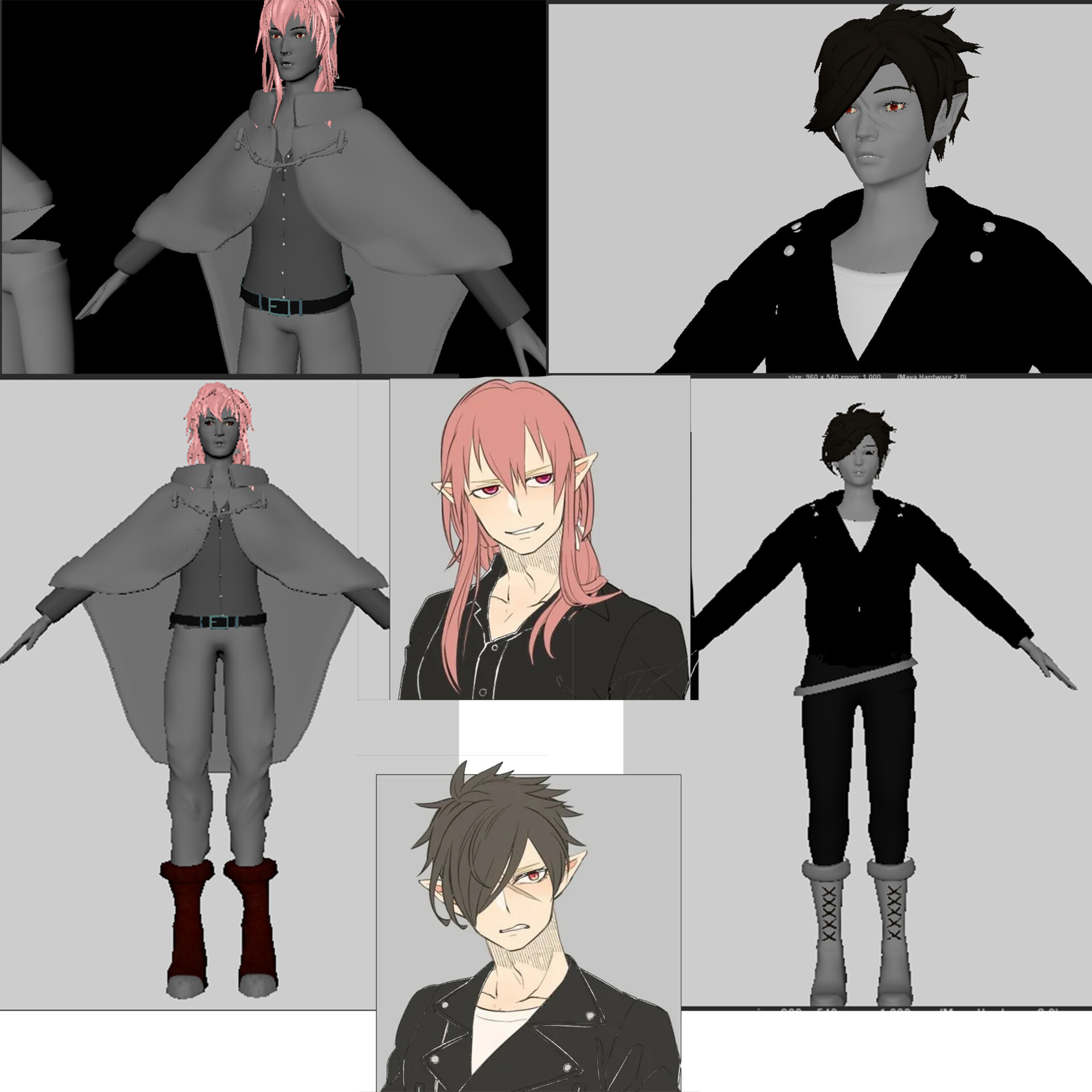 ArtStation - Fiverr work