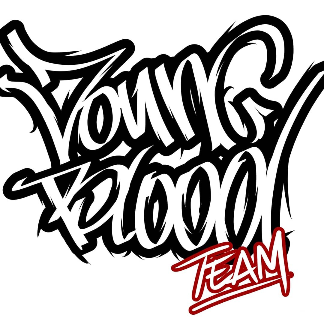 young blood logo design