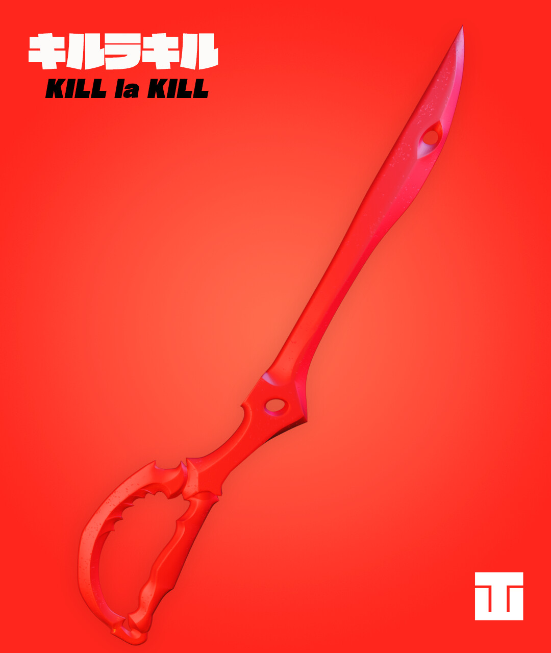 ArtStation - Scissor Blade of Kill la Kill