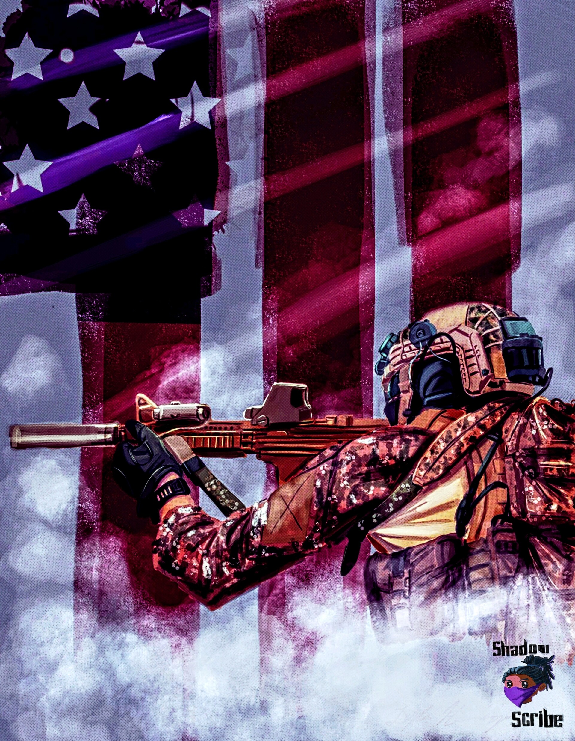 ArtStation - The Patriot