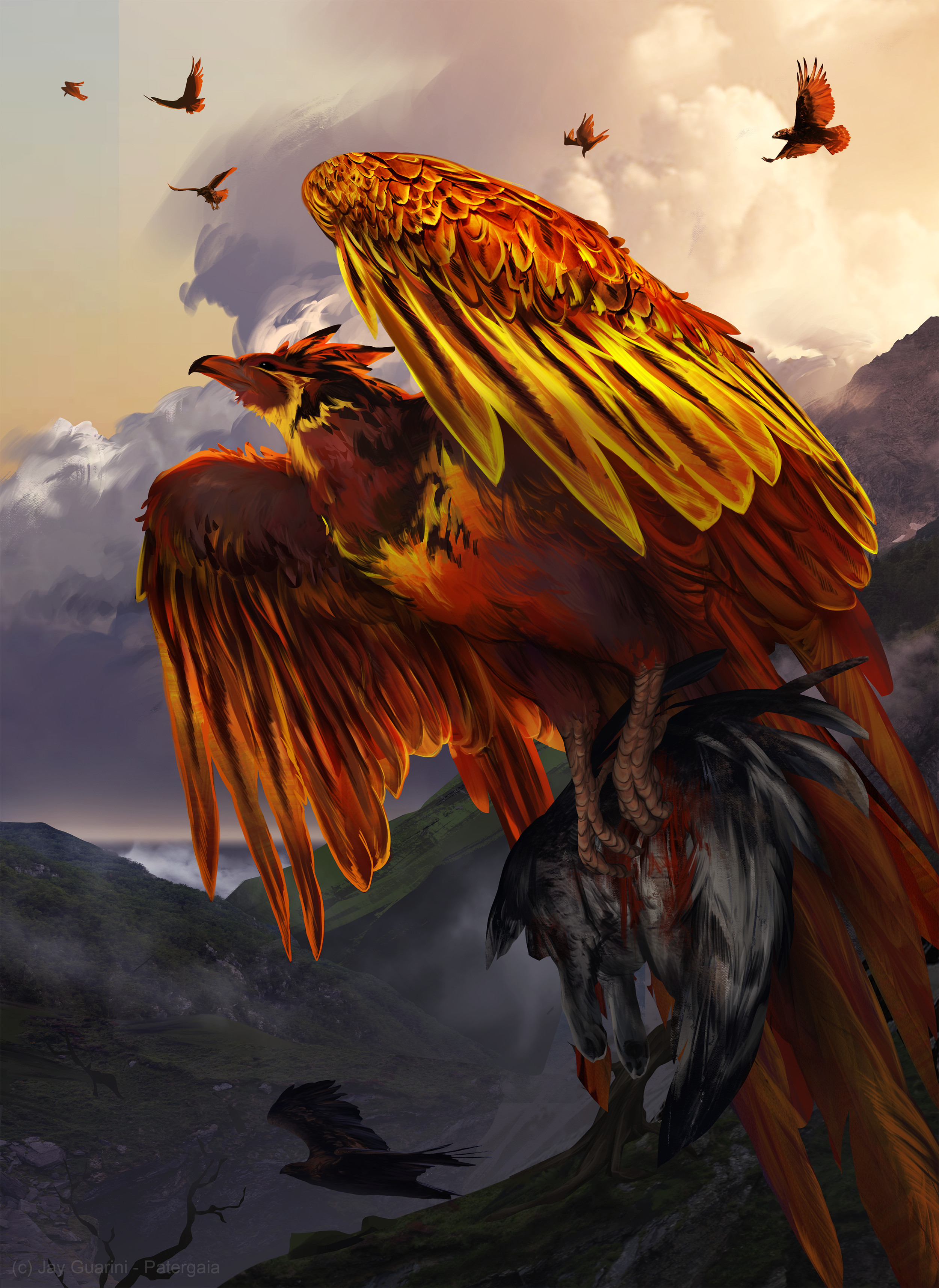 Rachel Walpole - Quest of Cards Aderyn