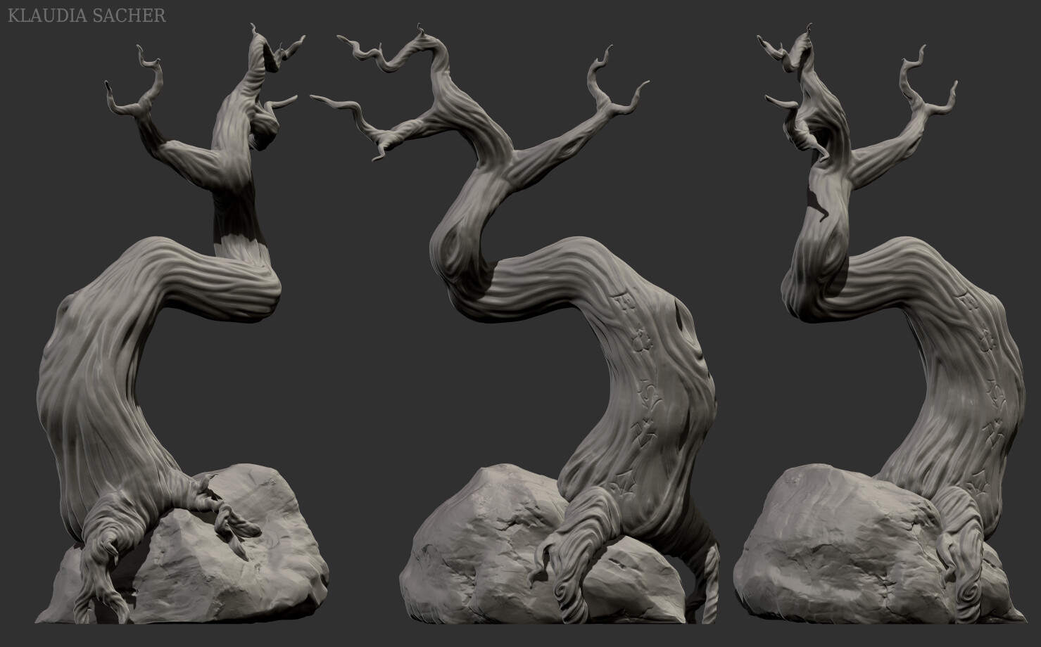 ArtStation - Stylized Tree