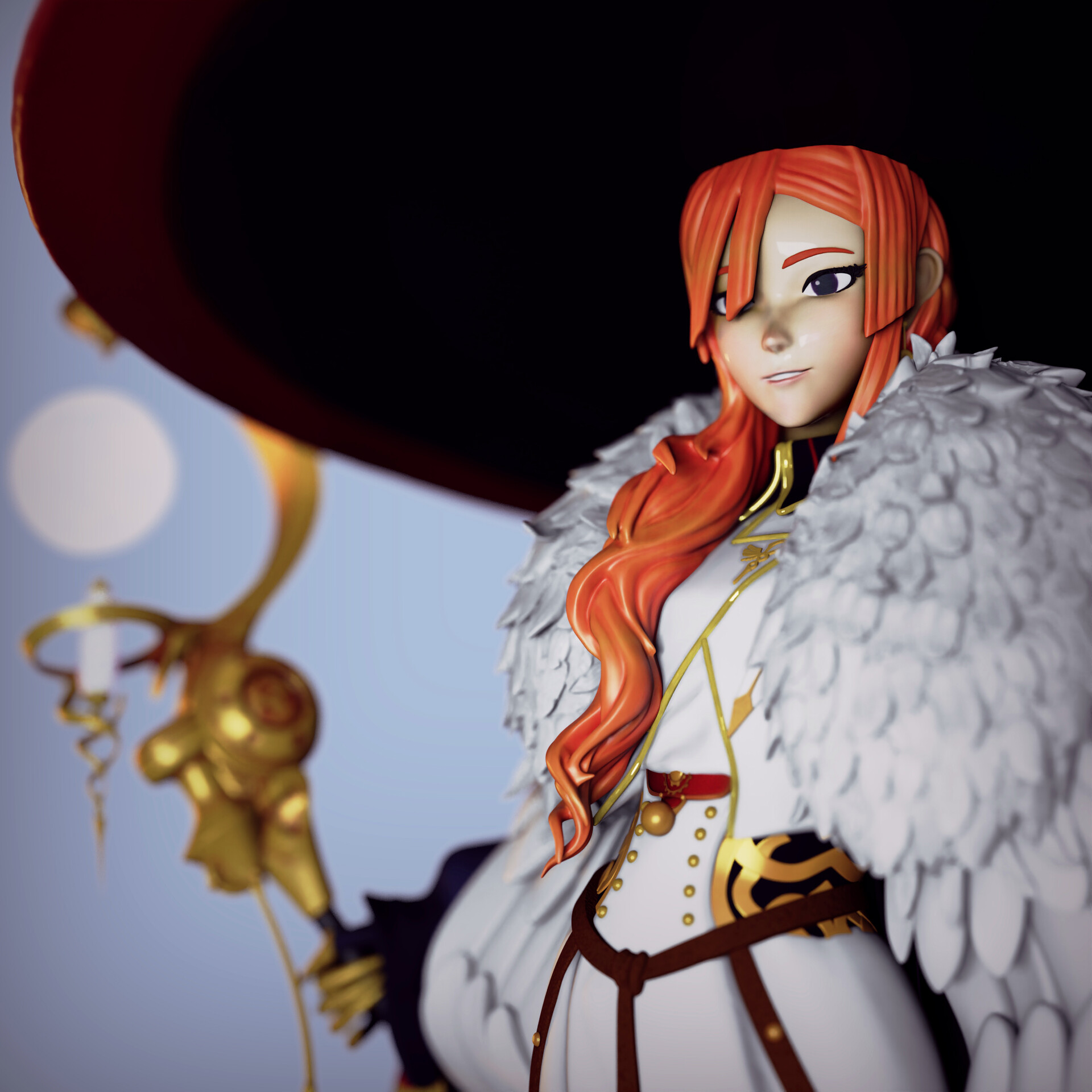 ArtStation - Miss Crane Fate/Grand Order