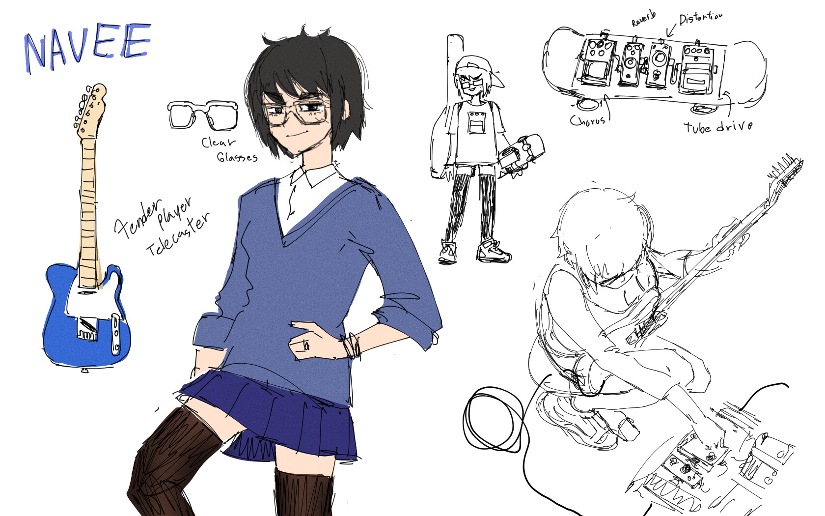 ArtStation - Character design doodle