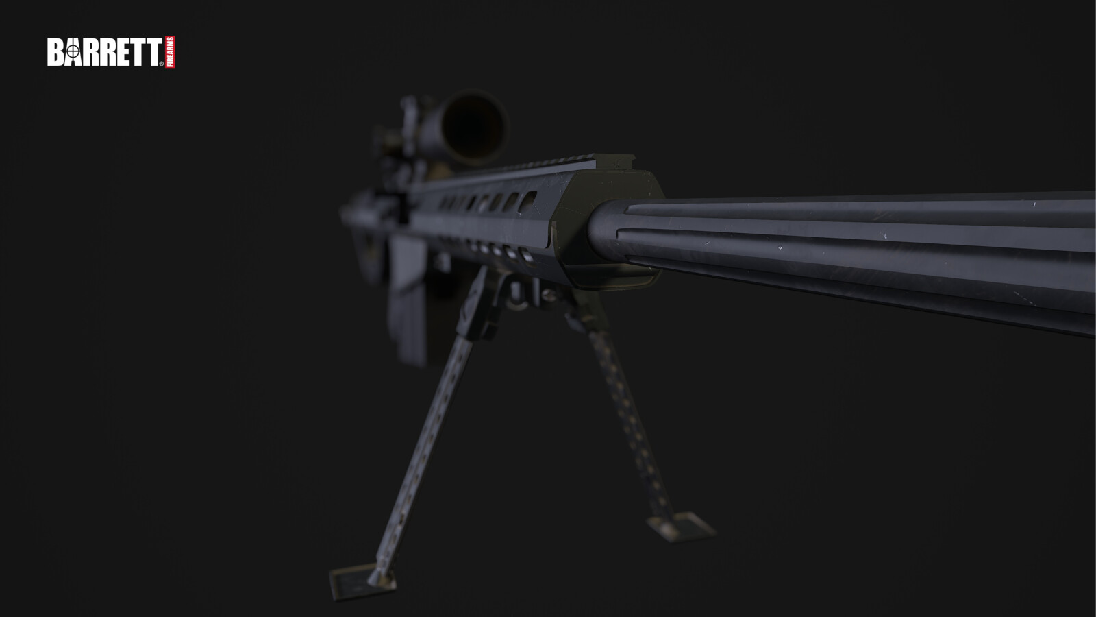 Nikita Dmitriev - Barret M82